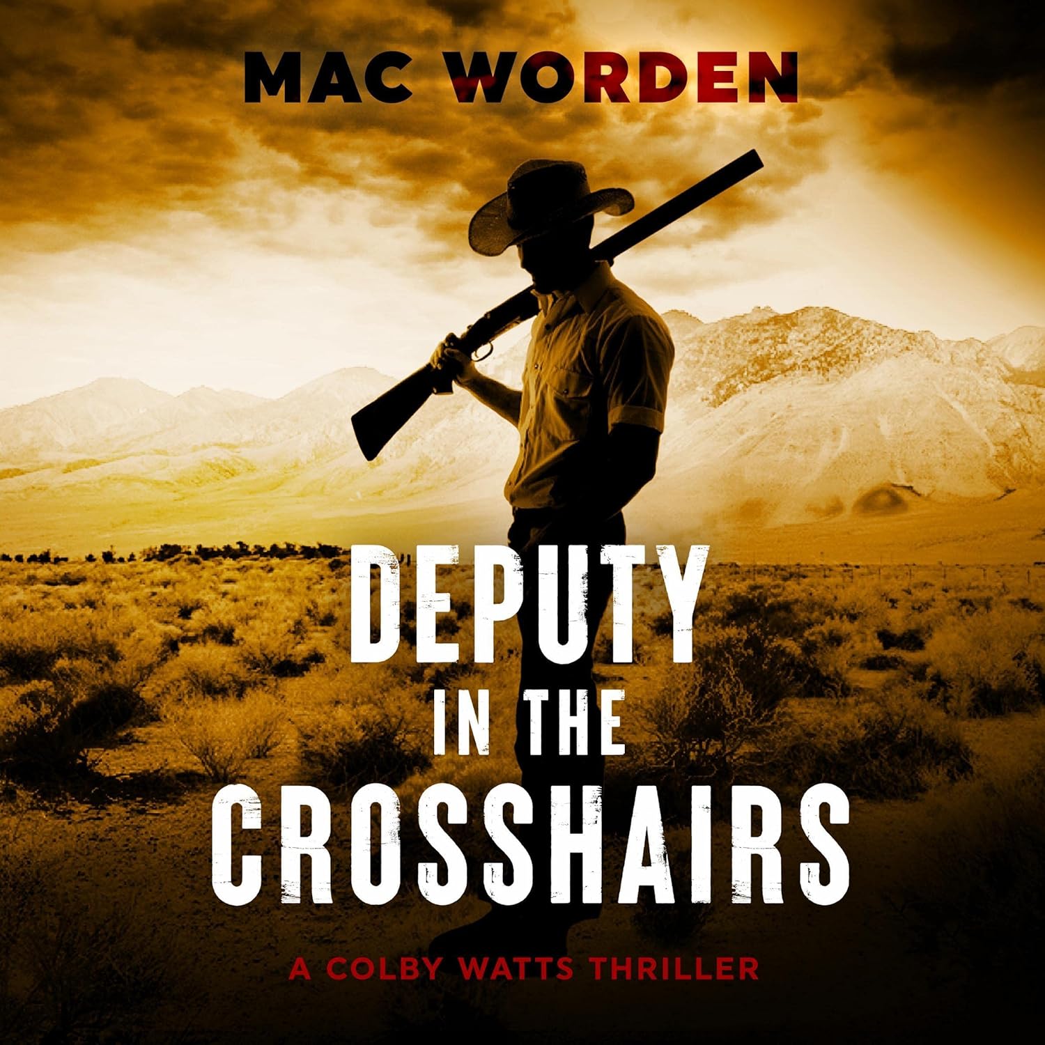 Amazon.com: Deputy in the Crosshairs (Audible Audio Edition): Mac ...