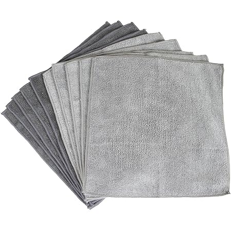 Amazon.com : Sophisti-Clean Stainless Steel Microfiber Cloths, Soft ...