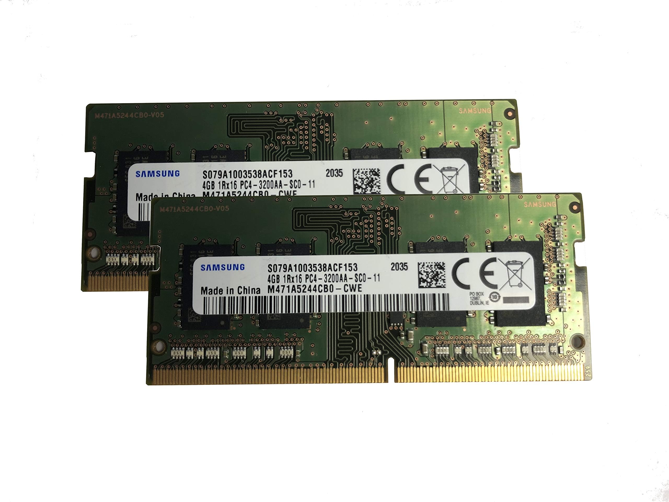 SK Hynix 8GB KIT(2 x 4GB) DDR4 3200MHz PC4-25600 1.2V 1R x 16 SODIMM ...