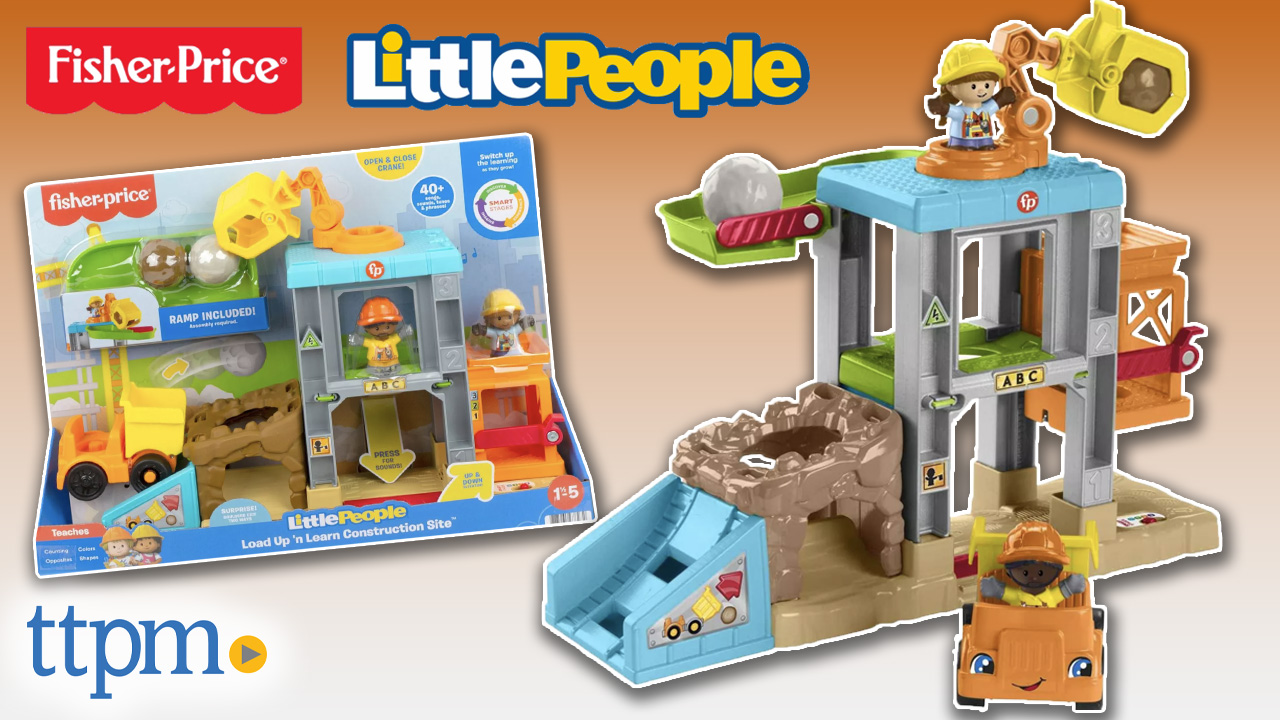 Watch Little People Load Up 'n Learn Construction Site from Fisher ...