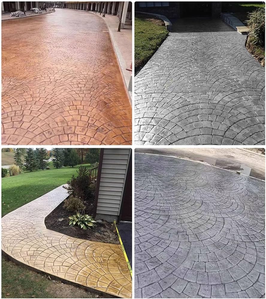 Pavimentos De Hormigón Estampado Para Pasarelas Pavimento Impreso: