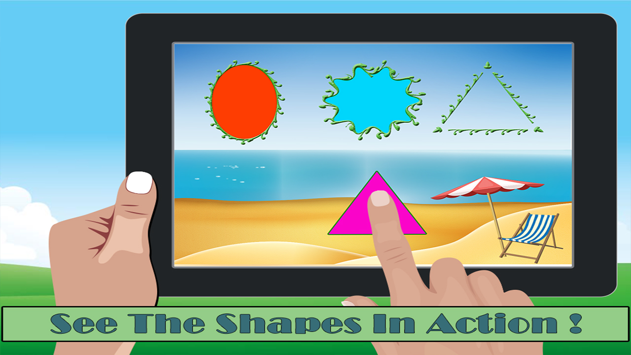 Kids Learning Geometric Shapes - App on Amazon Appstore