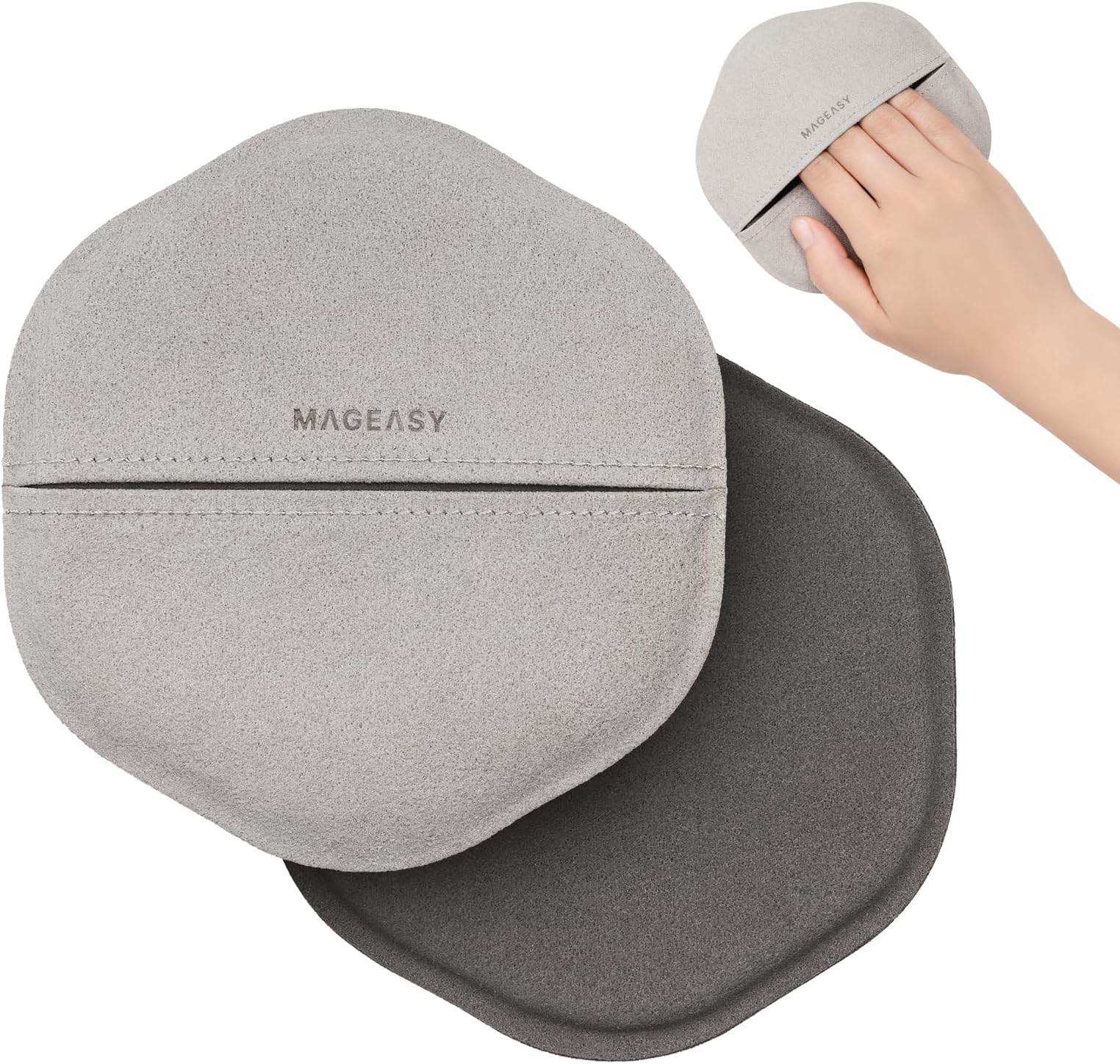 Amazon.com: MAGEASY Microfiber Cleaning Cloth for Screens of Laptops ...