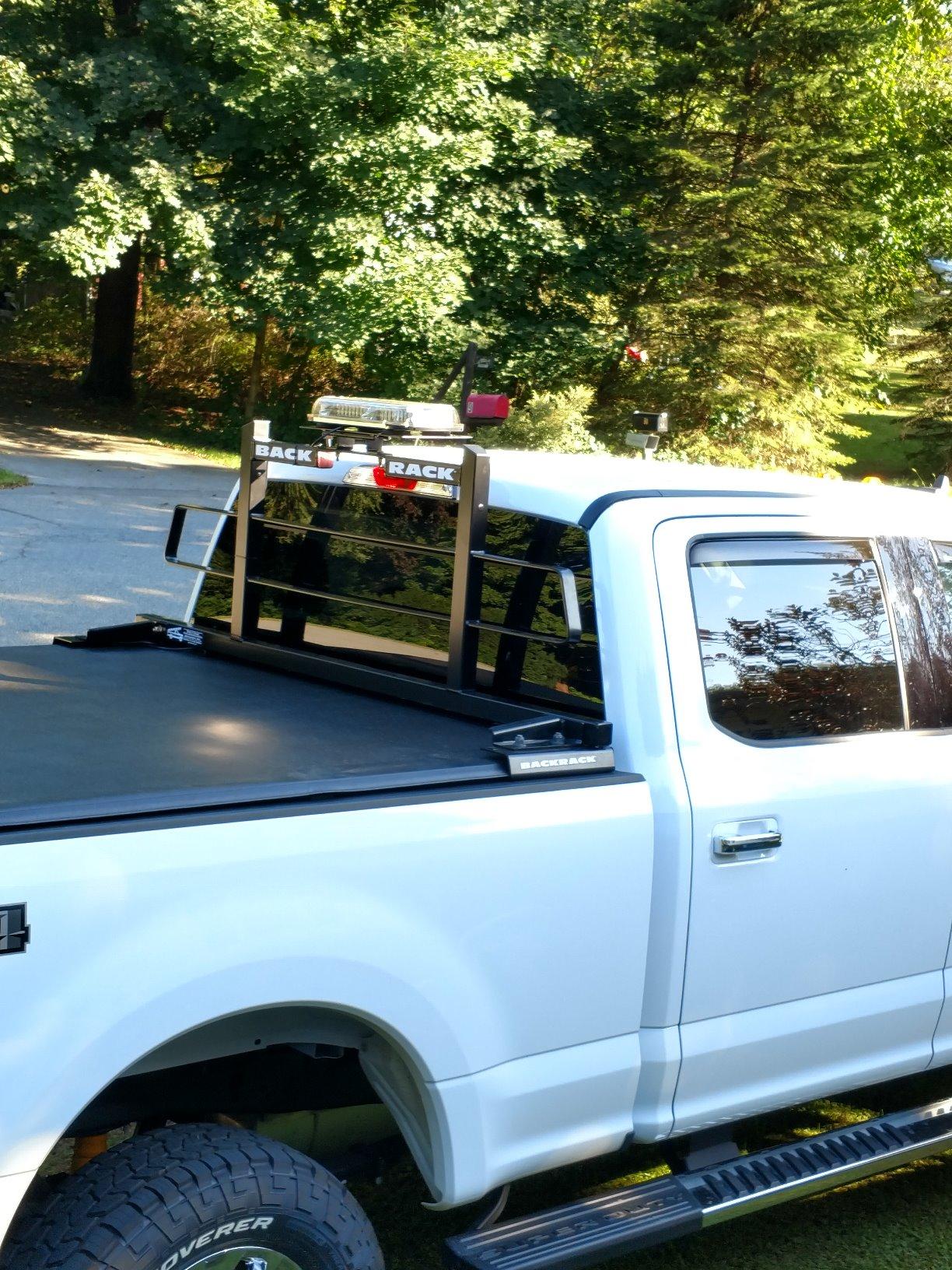 Amazon.com: RealTruck BACKRACK Original Shortened Rack Frame Only ...