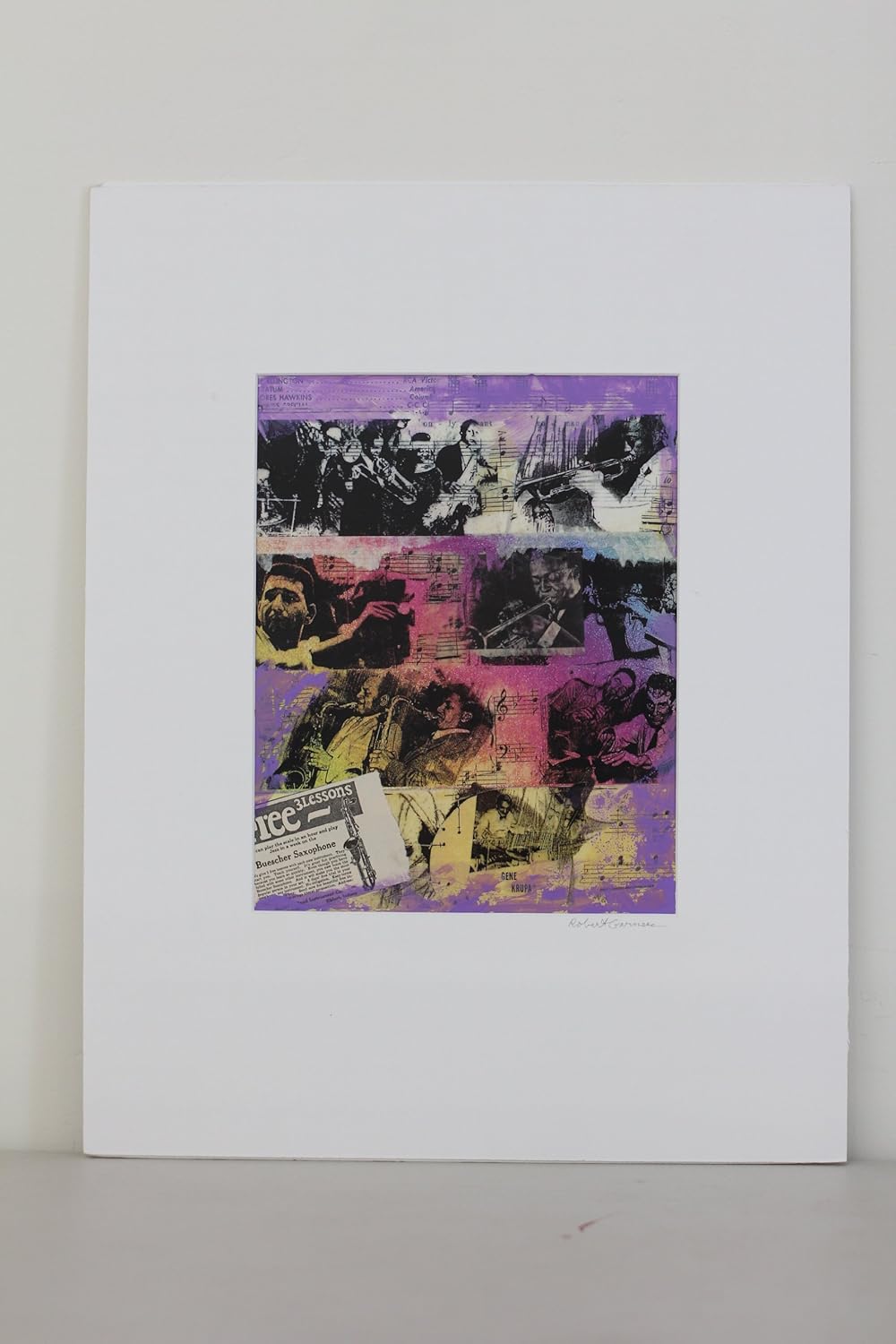 Amazon.com: Jazz #1 : Robert Garner: Collectibles & Fine Art