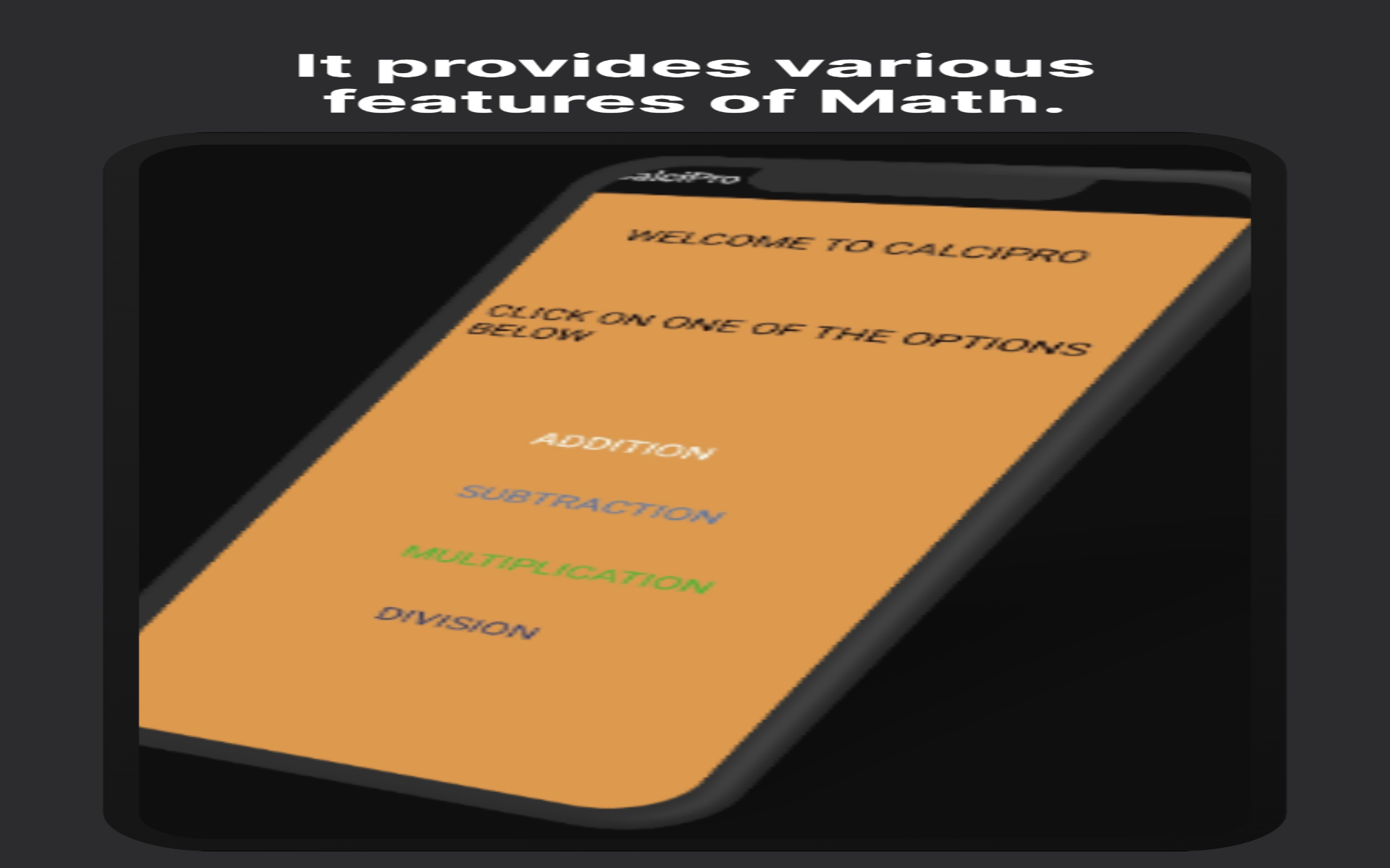 CalciPro-The Math App - App on Amazon Appstore