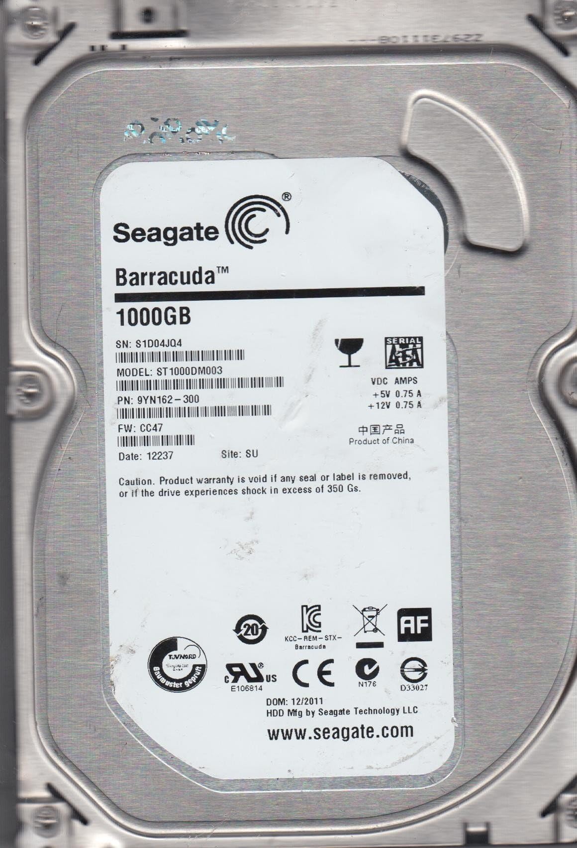 Amazon.com: Seagate Exos 2X14 14TB SAS MACH.2 Dual-Actuator High ...