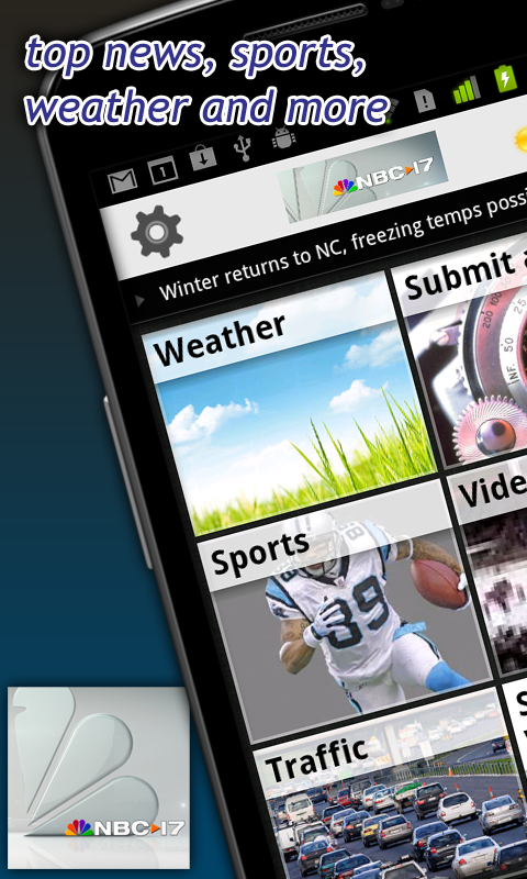 WNCN/NBC17 - App on Amazon Appstore