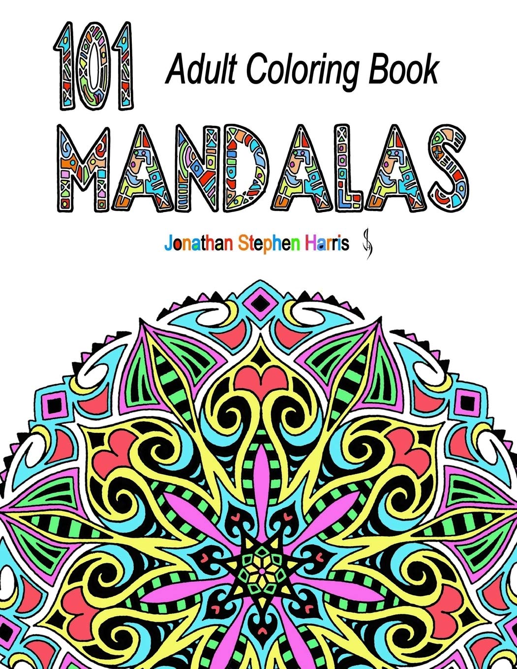 Amazon | Mandala Coloring Book: Over 100 Unique Beautiful Stress ...