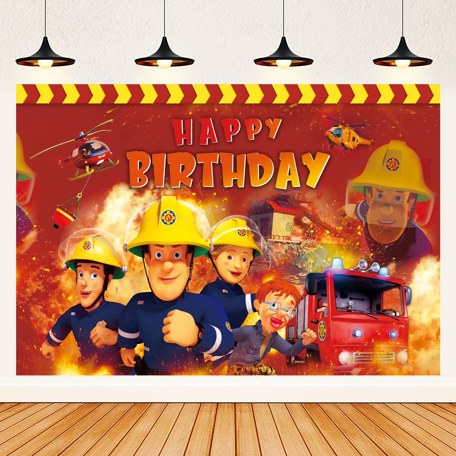 Happy Birthday Fireman Sam