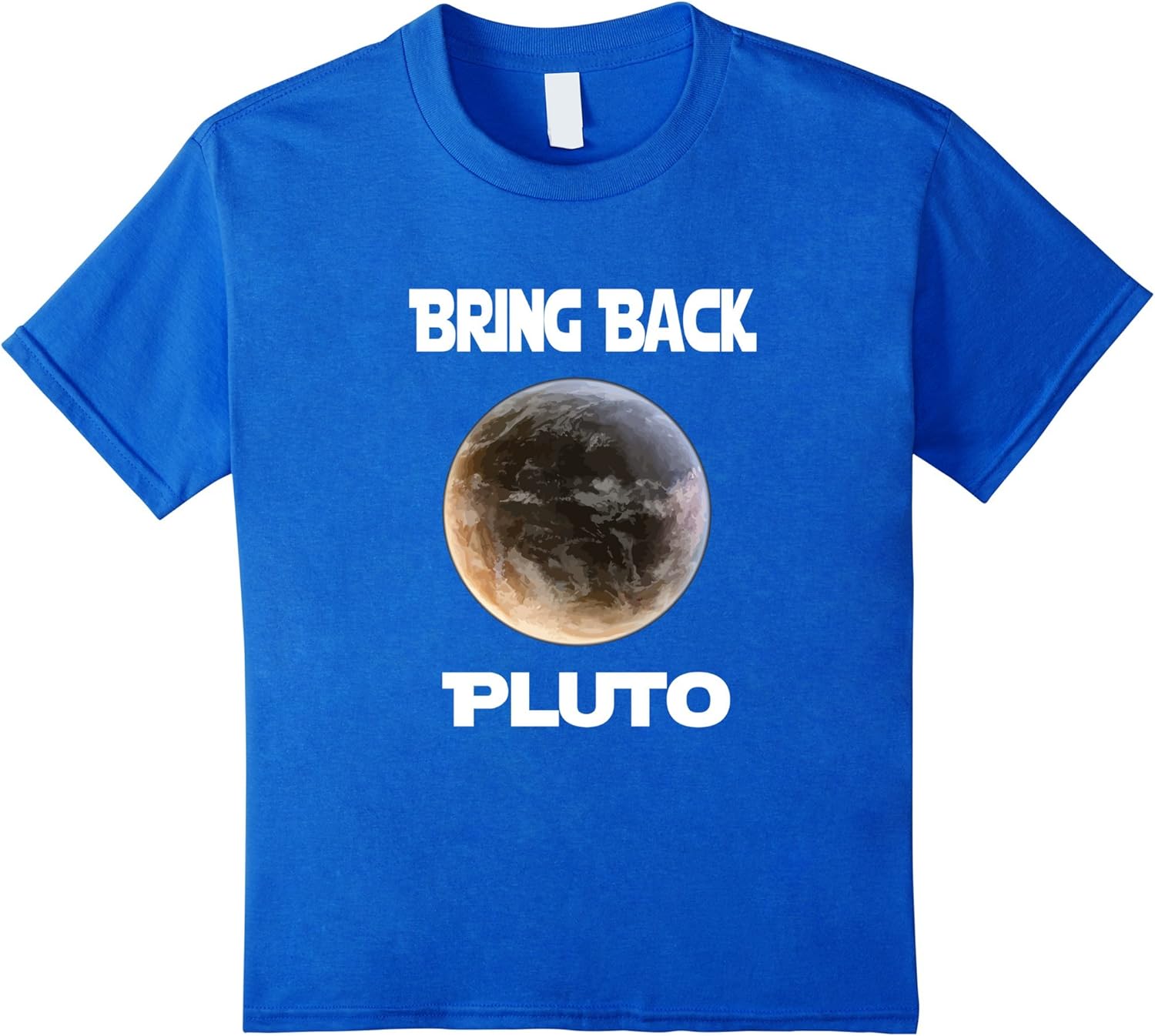 Amazon.com: Bring Back Pluto T-Shirt, Pluto Never Forget Shirt ...