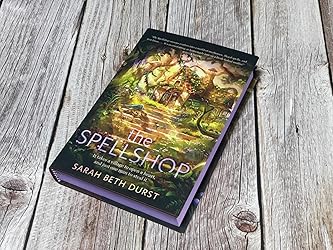Amazon.com: The Spellshop eBook : Durst, Sarah Beth: Kindle Store