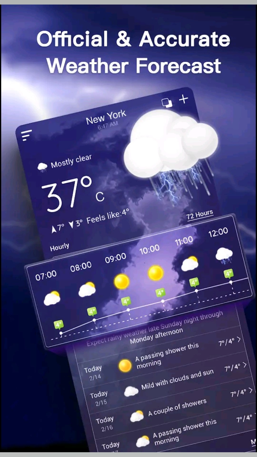 weather(unofficial) - App on Amazon Appstore