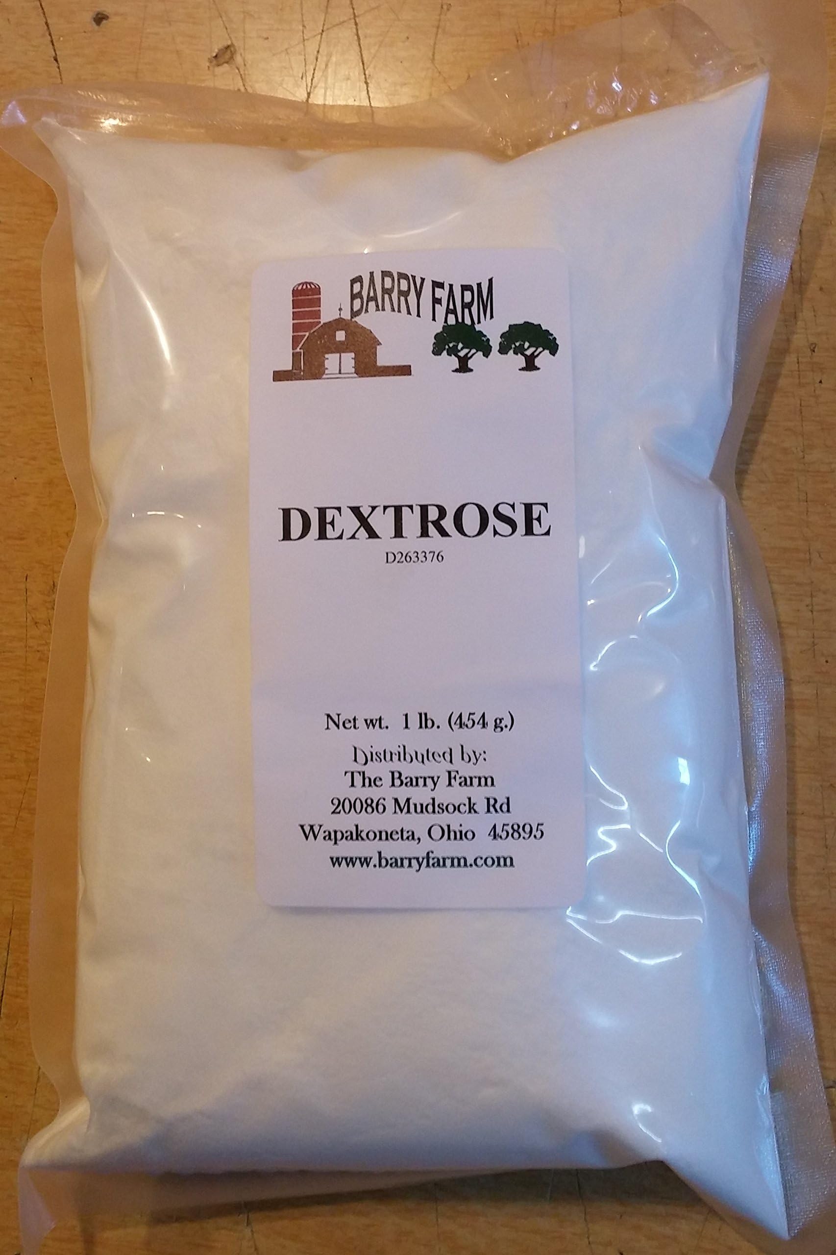 Amazon.com: Dextrose (Corn Sugar) 50 lbs. : Grocery & Gourmet Food