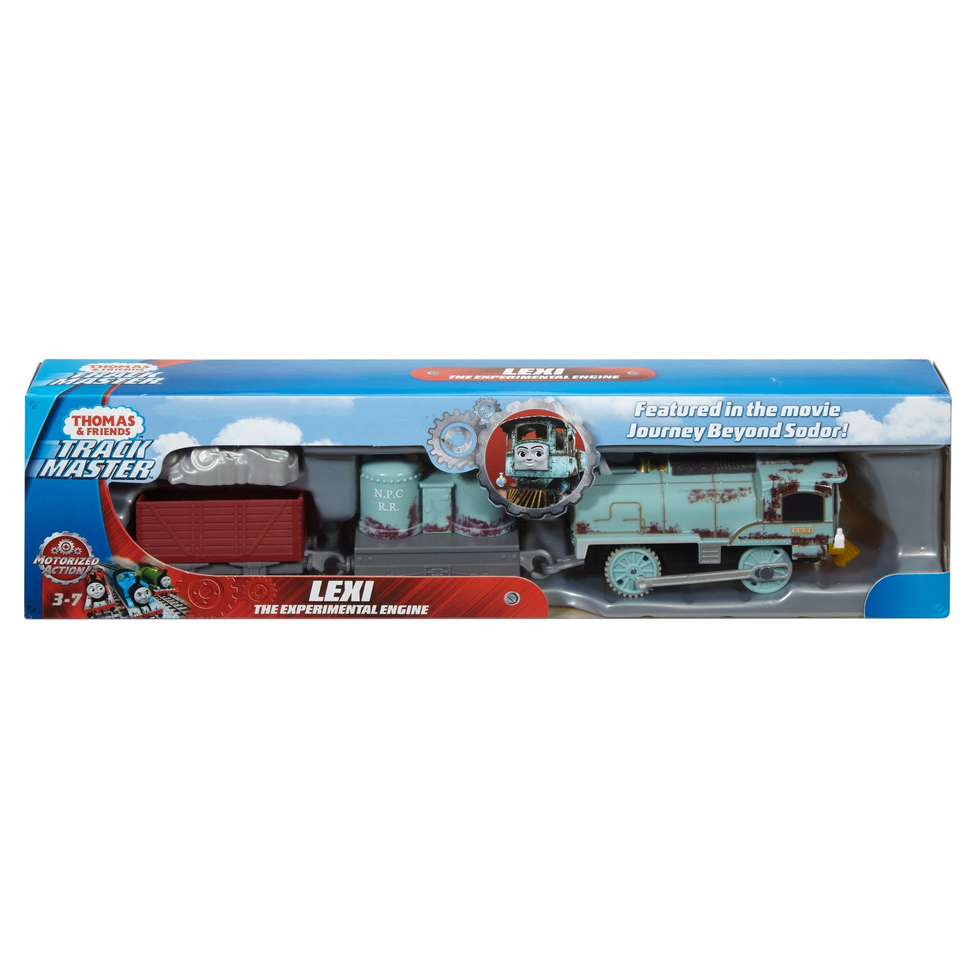 Buy Thomas & Friends FJK52 Lexi the Experimnetal Engine, Thomas the ...