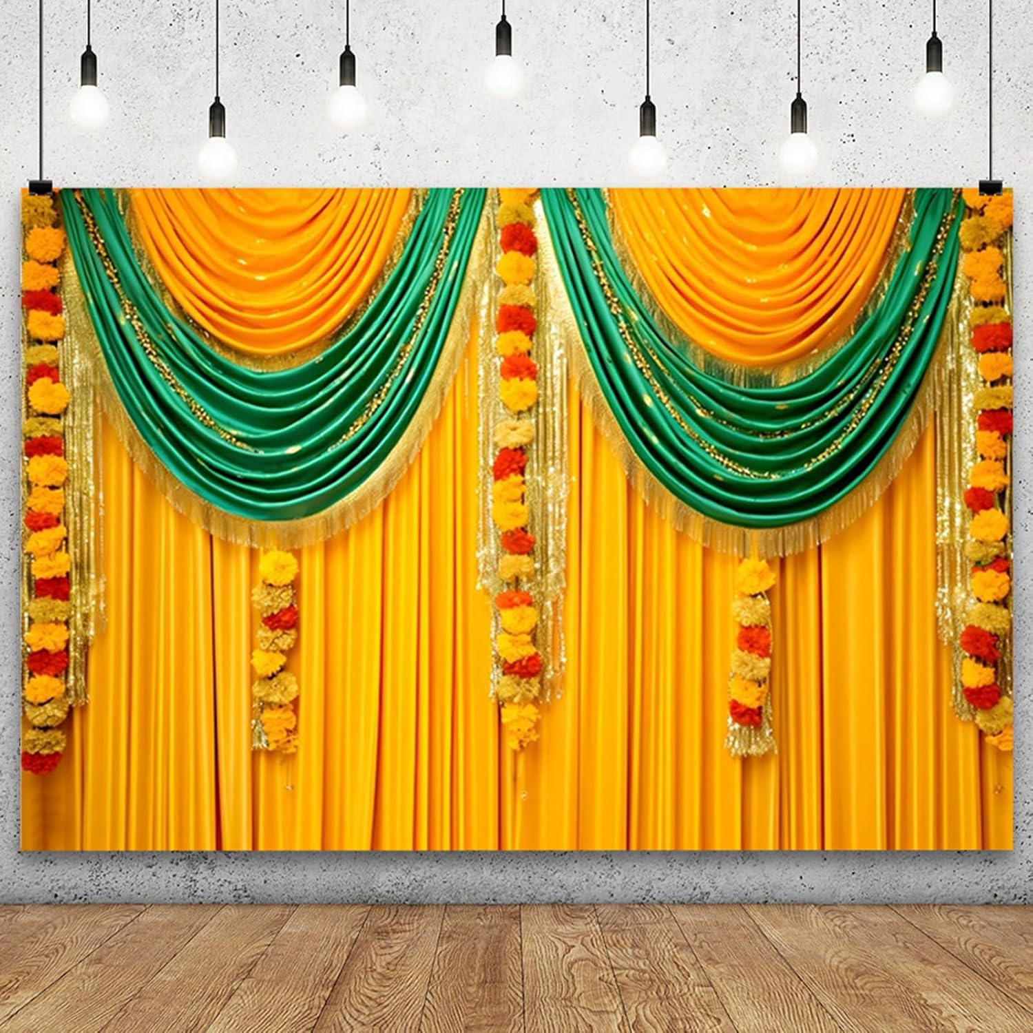 Amazon.com : YongFoto Indian Traditional Backdrop 9x6ft Macrame ...