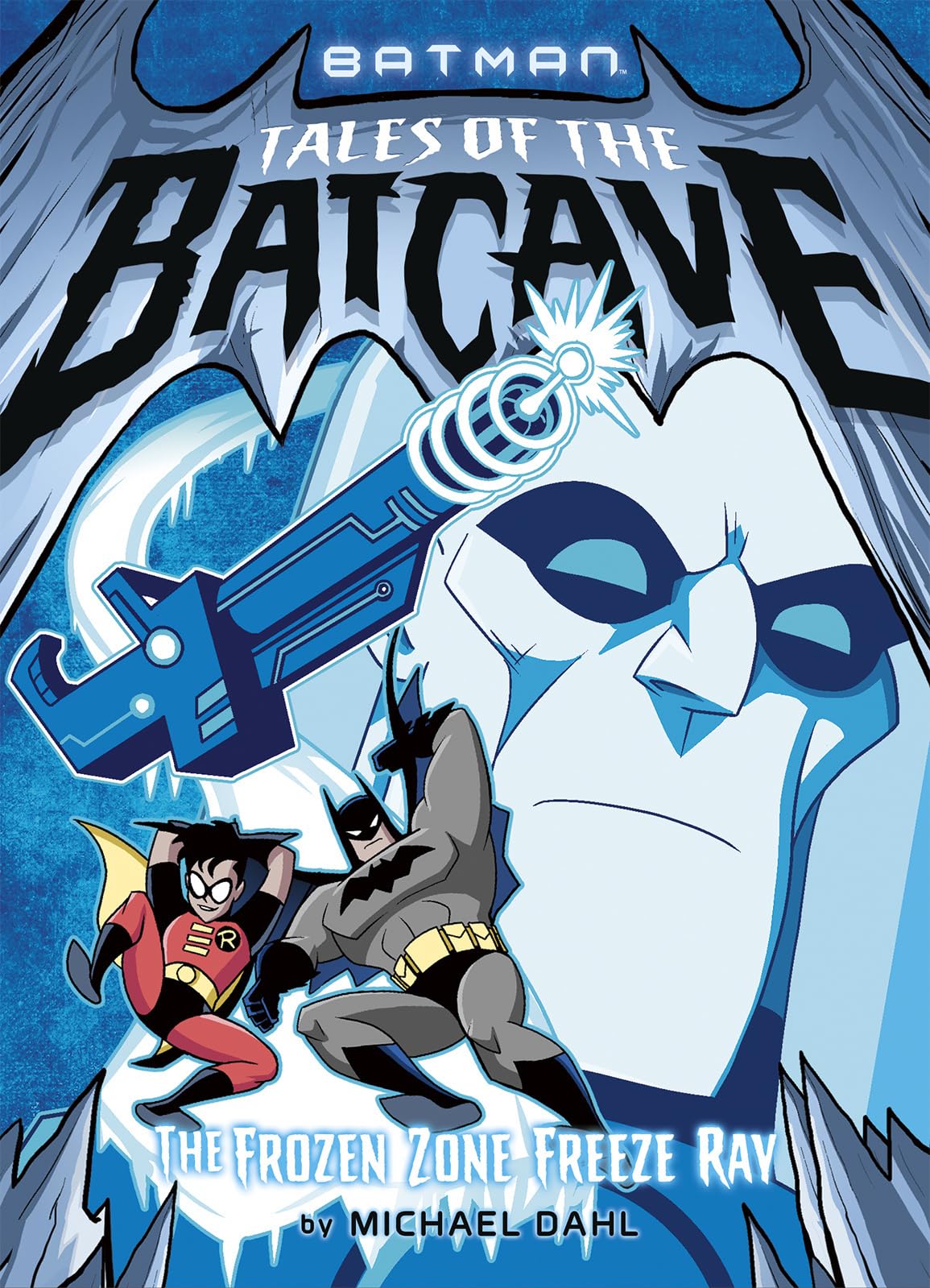 Amazon.com: The Frozen Zone Freeze Ray (Batman Tales of the Batcave ...