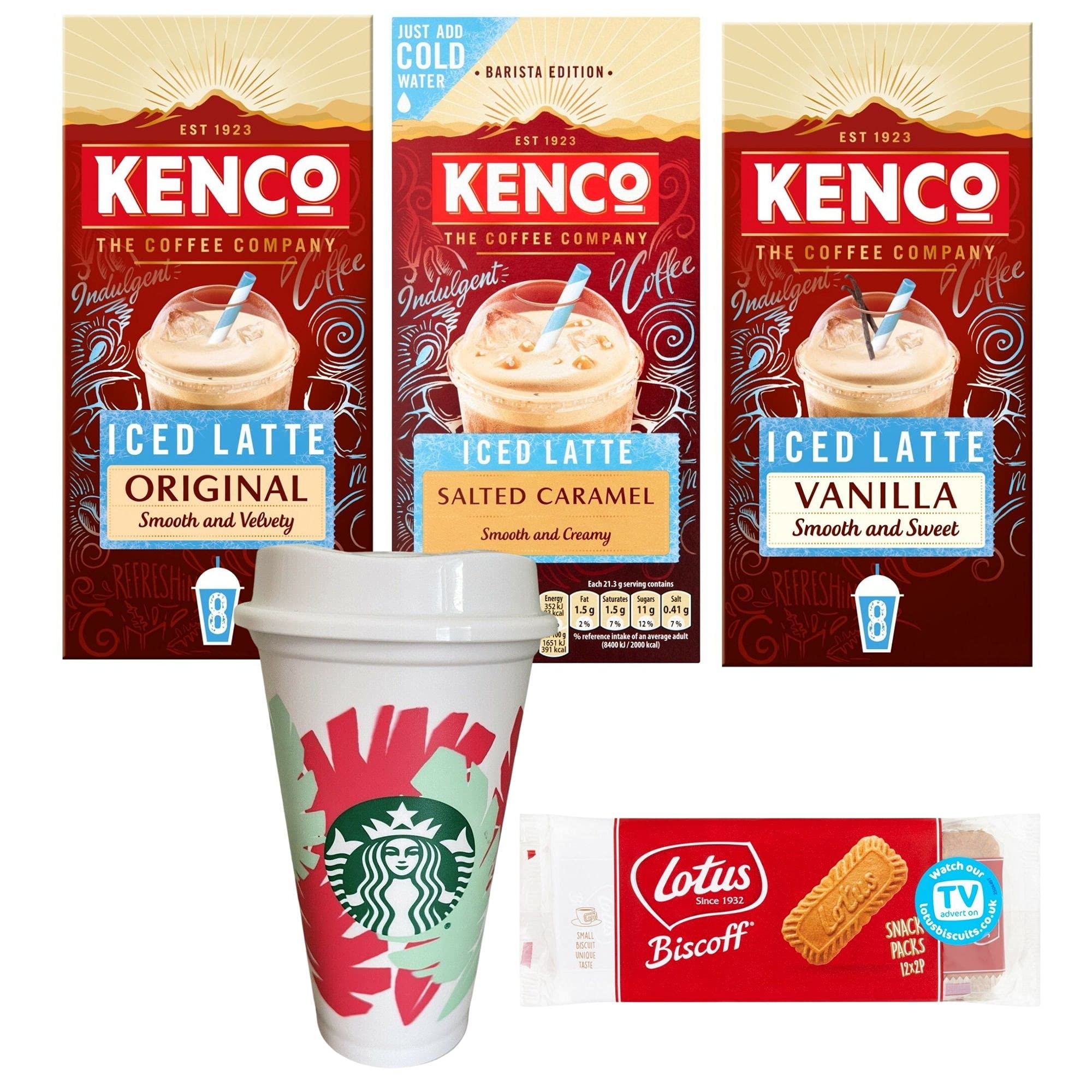 Buy Iced Coffee Bundle with Starbucks Reusable Limited Edition Summer ...