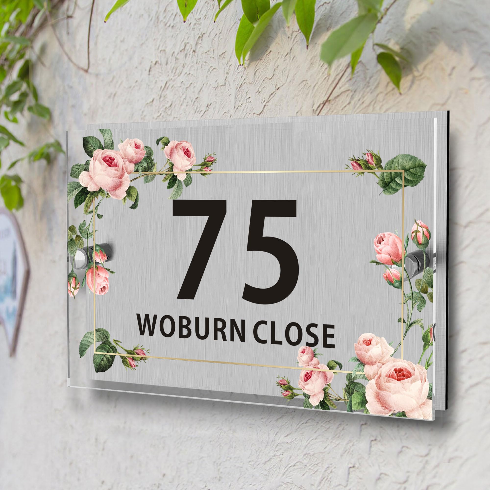 Unique House Numbers Plaques Creative House Number Ideas For Every