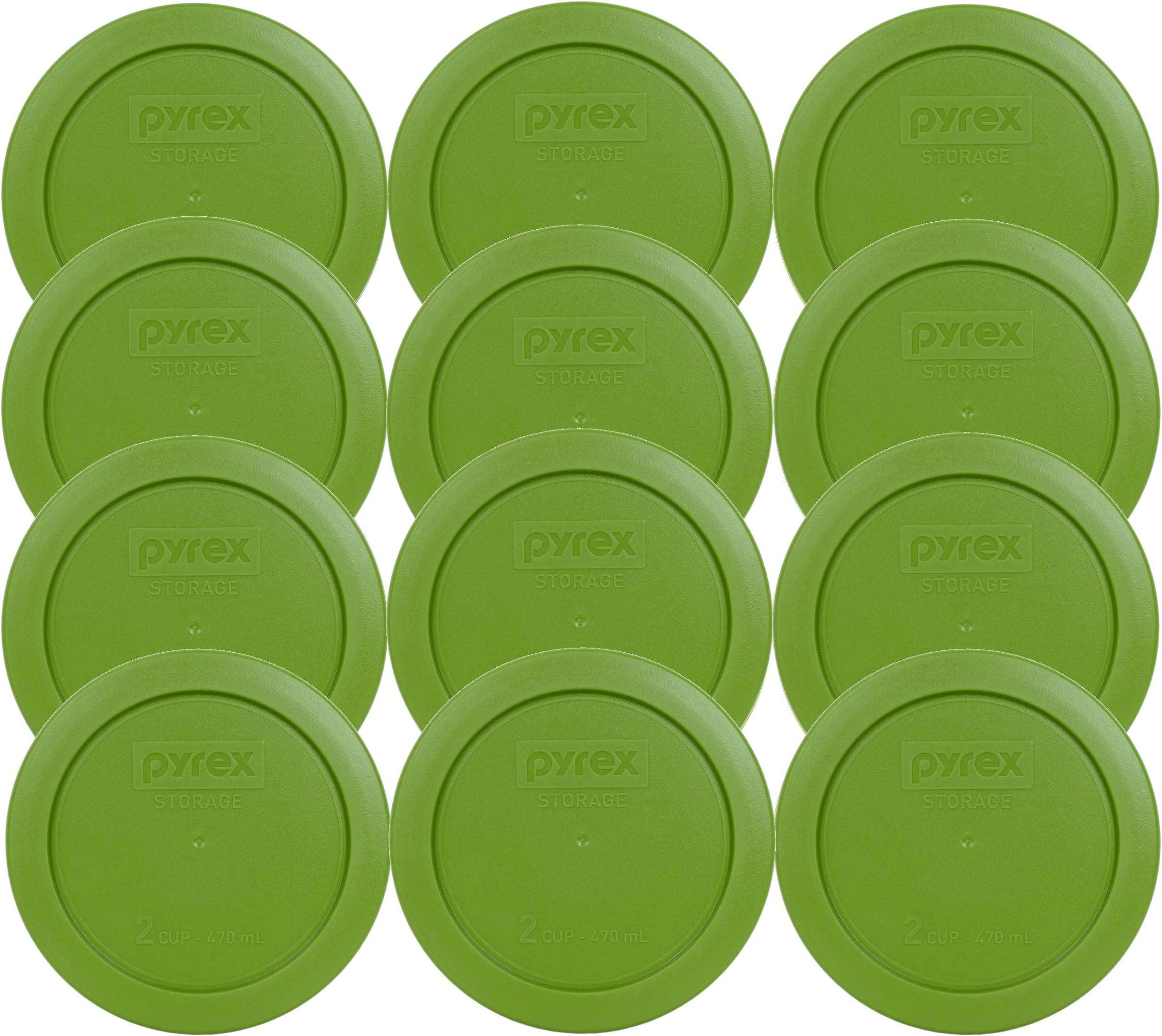 Amazon.com: Pyrex 7210-R 3-Cup No-Leak Vented Green Replacement Food ...