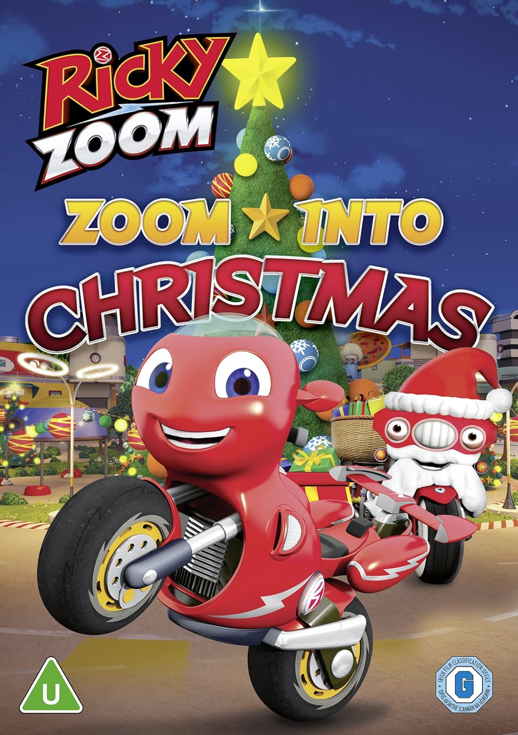 Ricky Zoom: Zoom into Christmas [DVD] [2021]: Amazon.co.uk: Simon ...