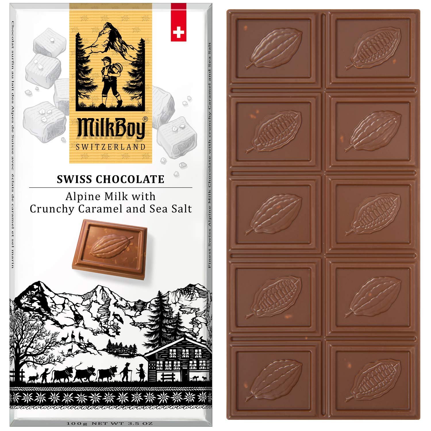 Swiss Chocolate Bars