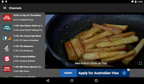TVCatchup - Watch Free Live TV - App on Amazon Appstore