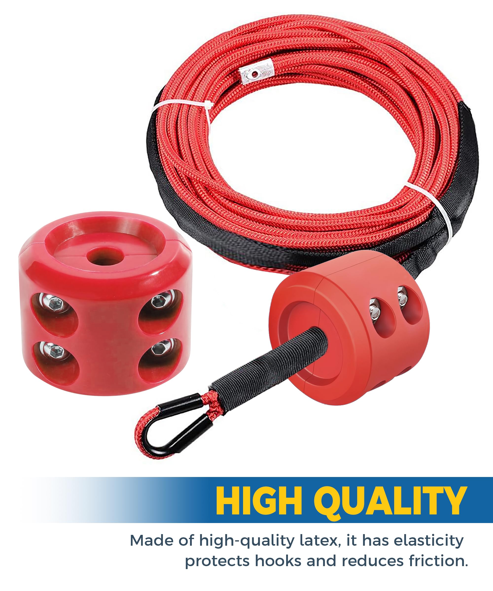 Snapklik.com : UBOG Winch Stopper,Car Accessories Winch Cable Stopper ...