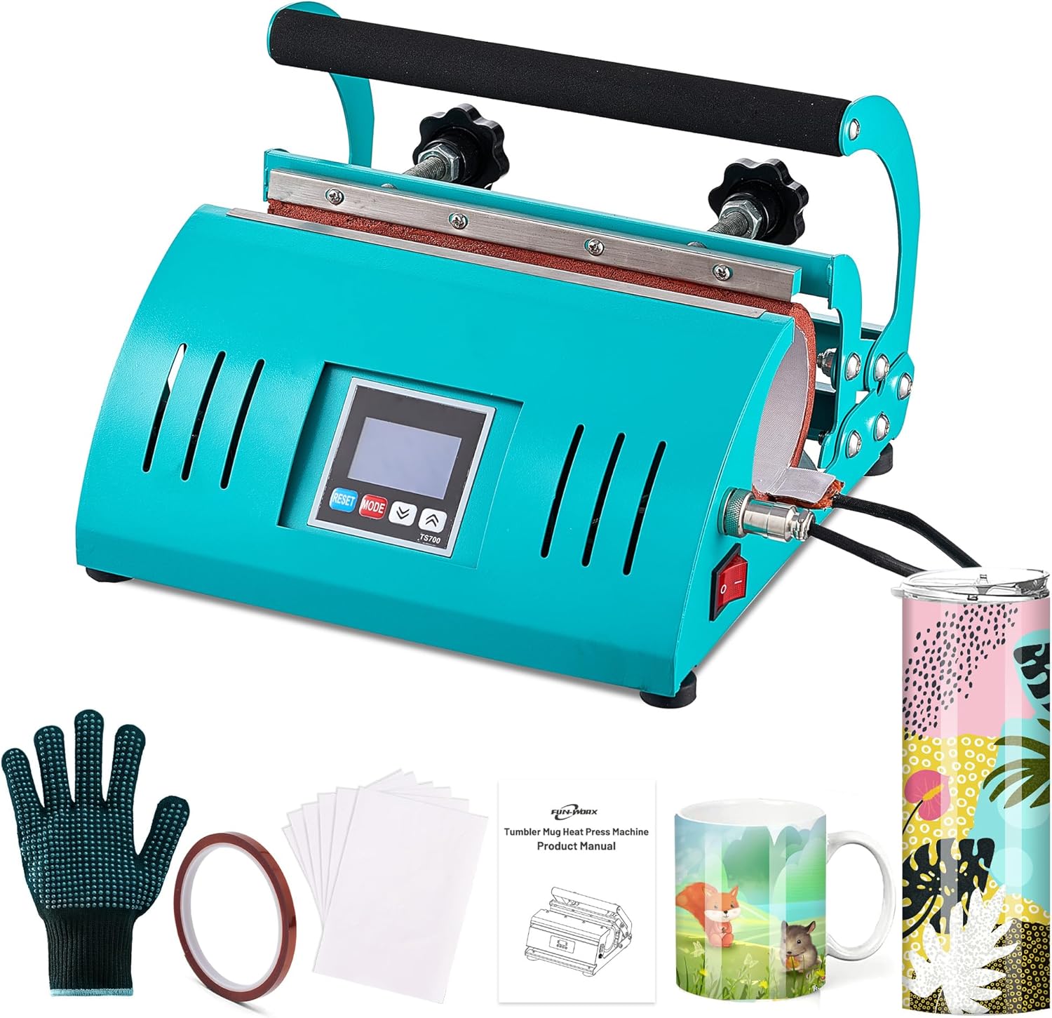 FUN WORX DIY Mug And Tumbler Heat Press Machine Philippines Ubuy FUN WORX DIY Mug And Tumbler Heat Press Machine Philippines Ubuy