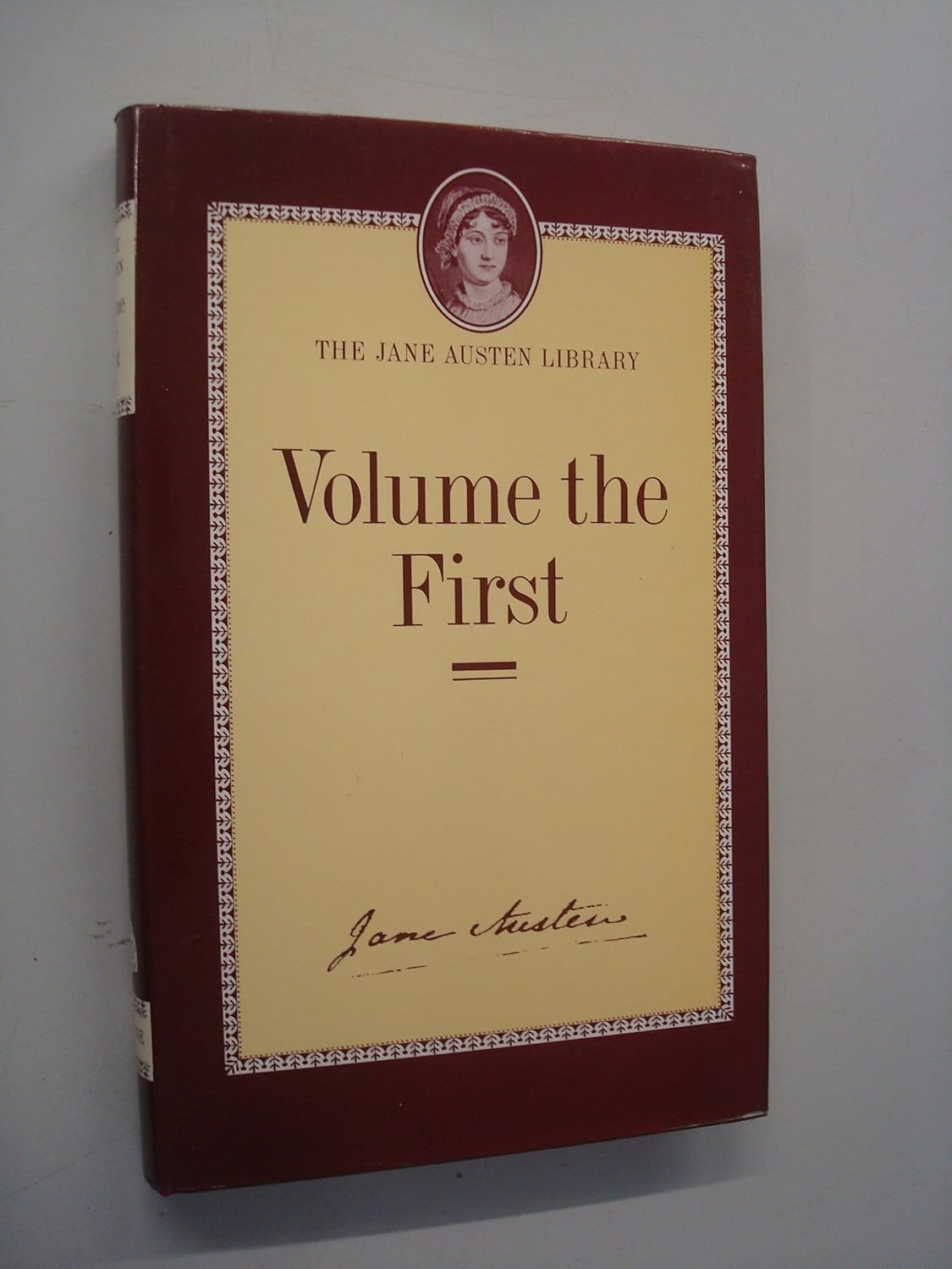 Amazon.com: Volume the First: The Jane Austen Library: 9780485105018 ...