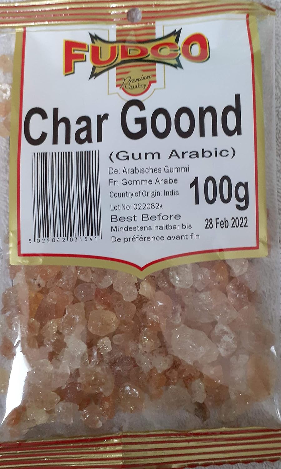 FUDCO Char GOOND-100G : Amazon.co.uk: Garden