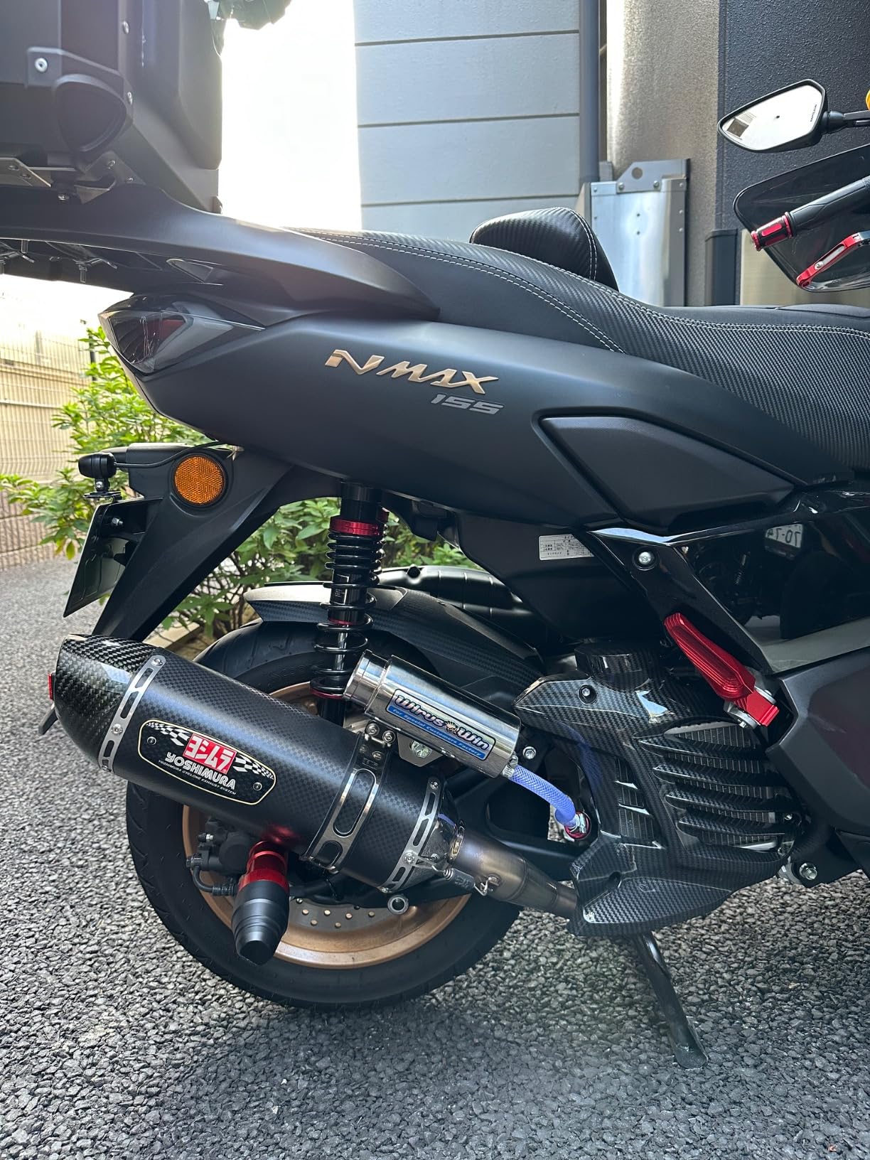 Amazon | ウイルズウィン(WirusWin) ブリーザーキャッチタンク バズーカ AXISトリート | オイルキャッチタンク | 車＆バイク