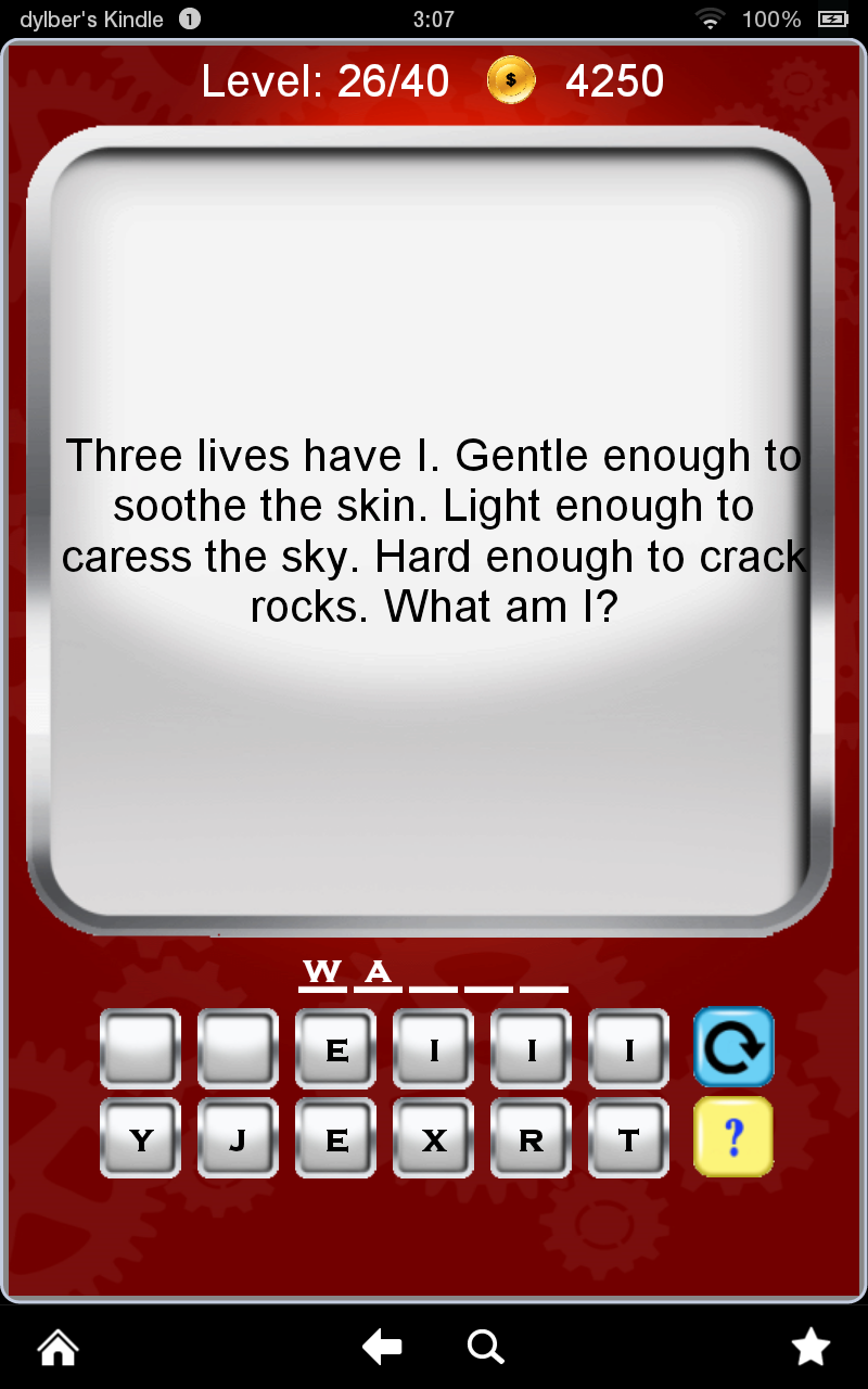 Riddles - App on Amazon Appstore