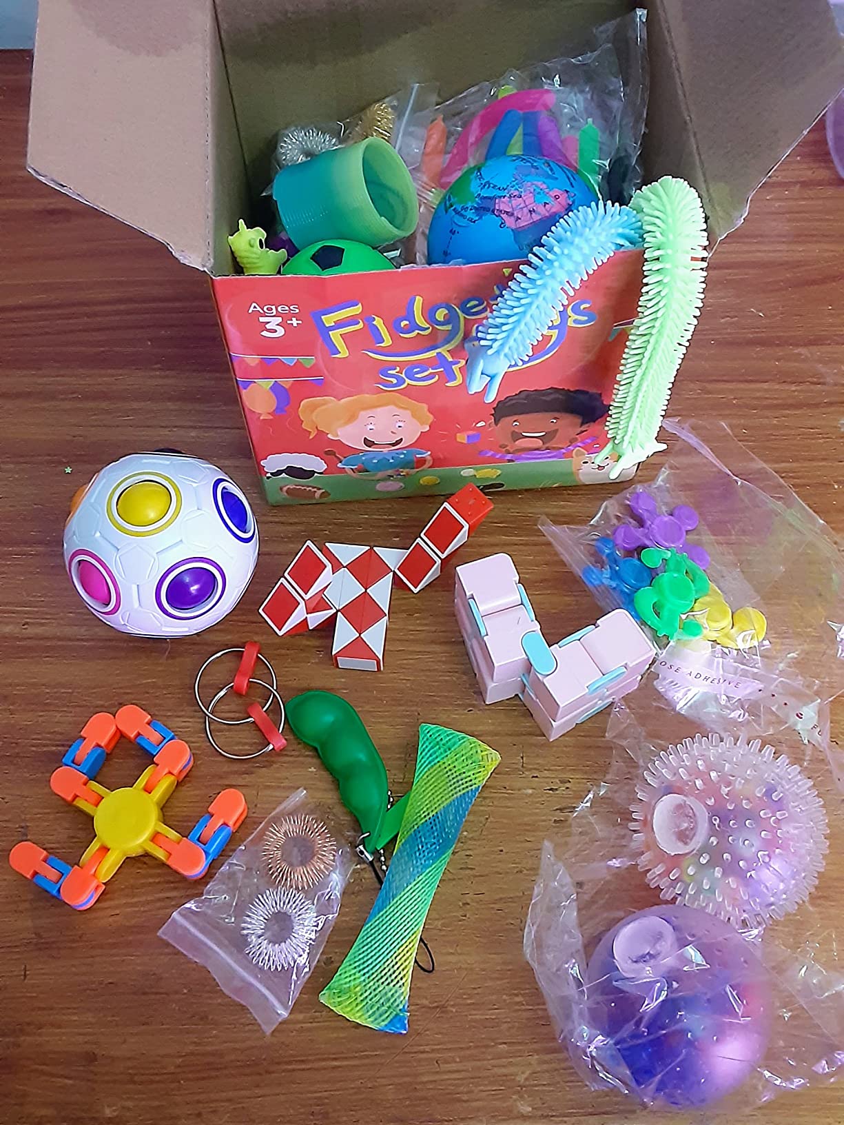 $2/mo - Finance (38 Pcs) Fidget Toys, Party Favor Stress Relief Fidget ...