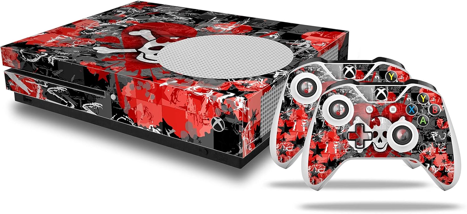 Amazon.com: WraptorSkinz Decal Vinyl Skin Wrap Compatible with Xbox One ...
