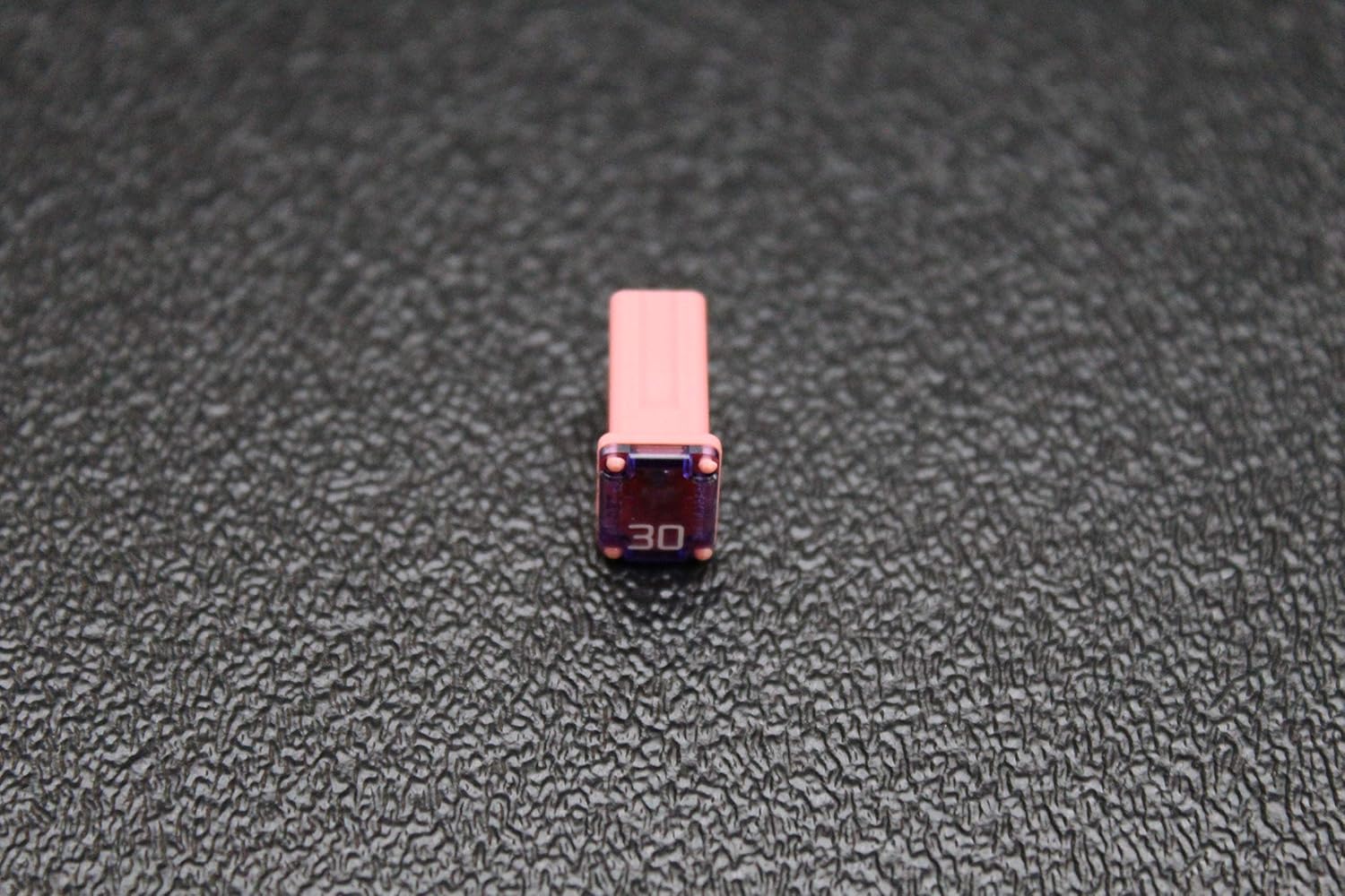 Amazon.com: 3 PCS 30 AMP Micro FML TIME DELAY Female Fuse USA Cooper ...