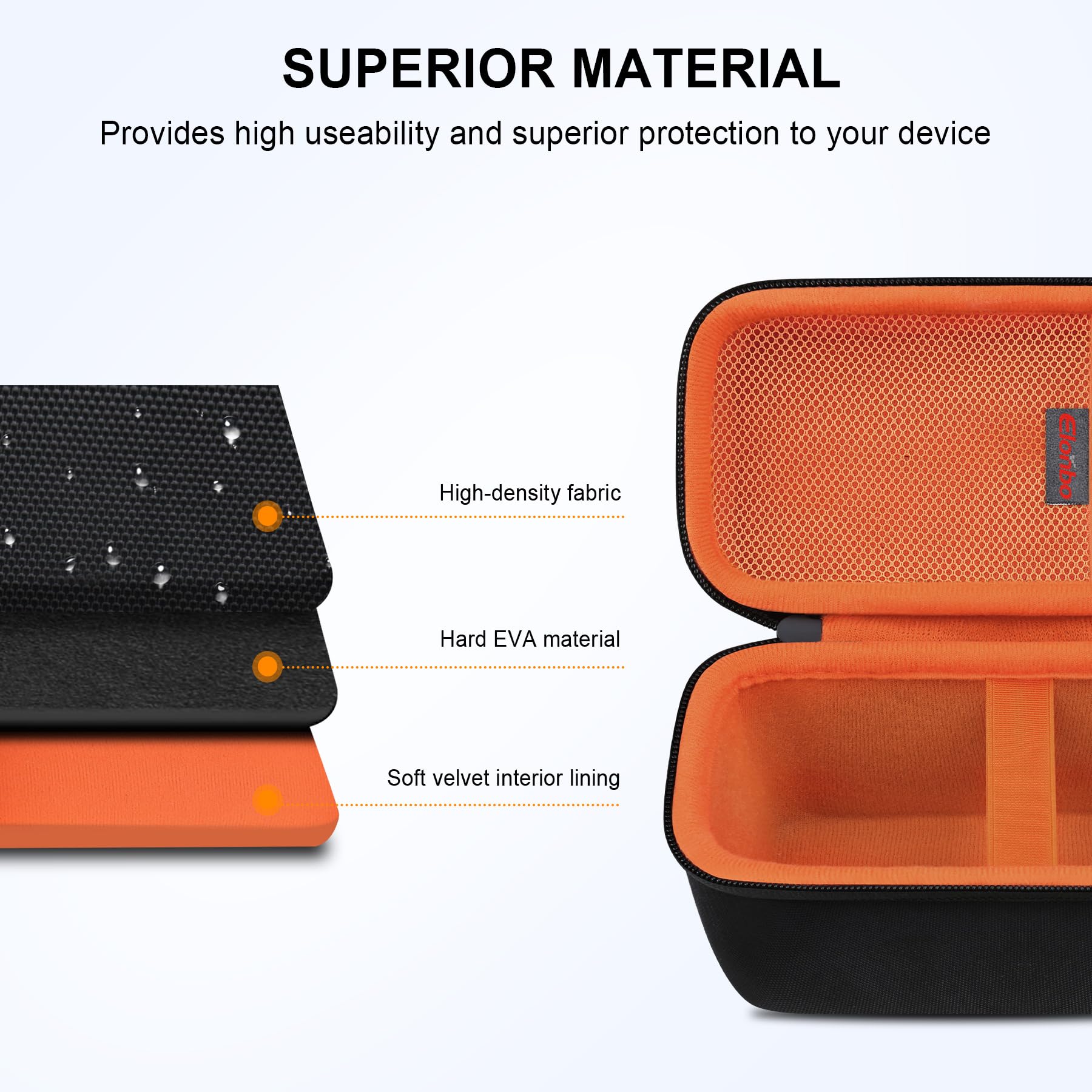 Snapklik.com : Elonbo Carrying Case For Marshall Emberton II/III ...