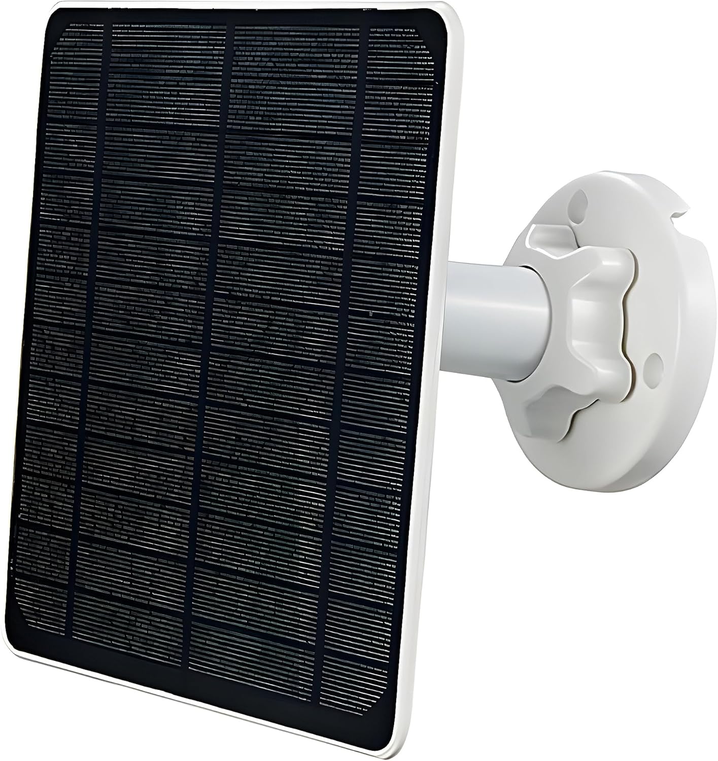Amazon.com : 5V-5W Solar Panel for Security Camera with micorUSB/Type-C ...