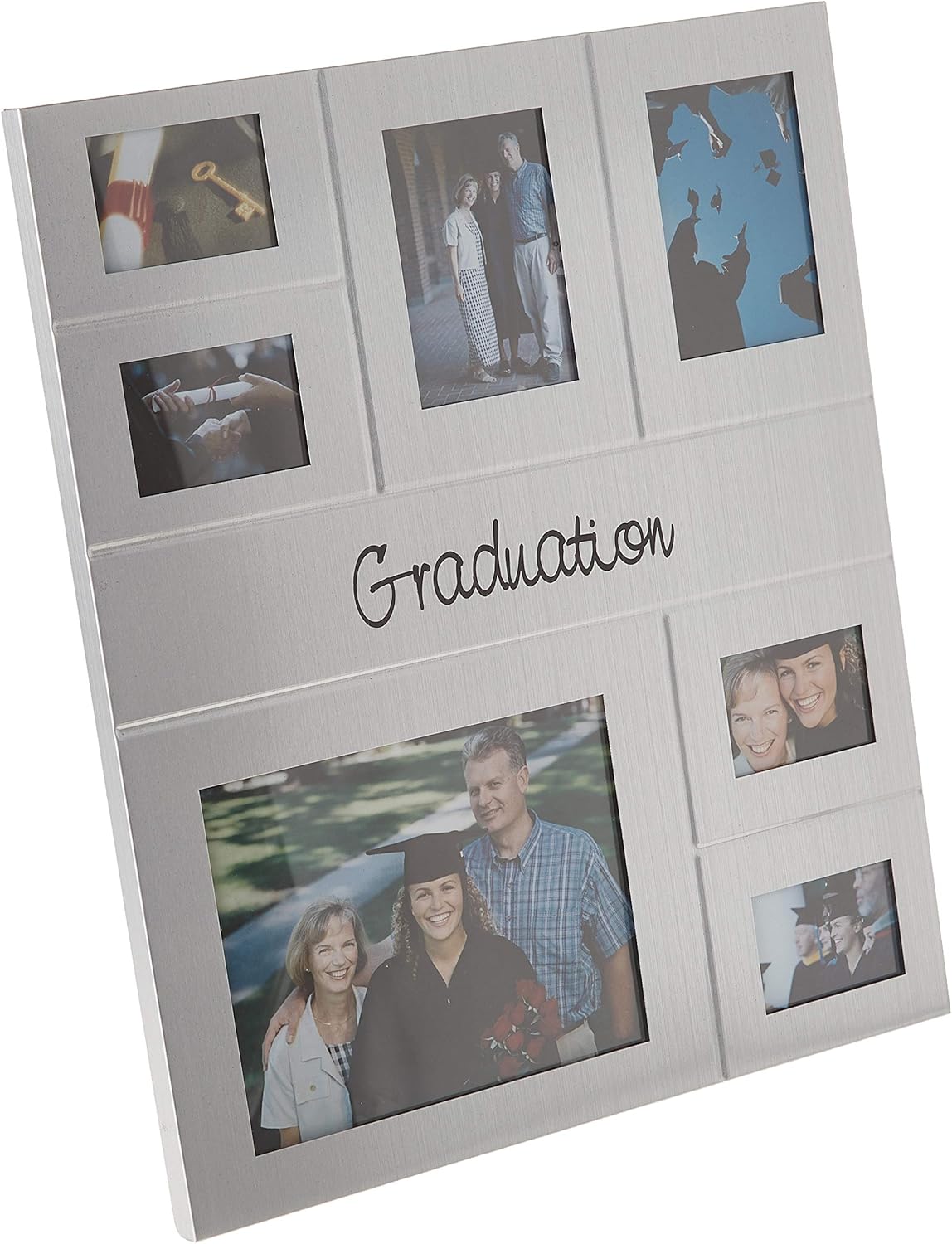 Amazon.com: Elegance Heim Concept 7-Window Graduation Collage Frame ...