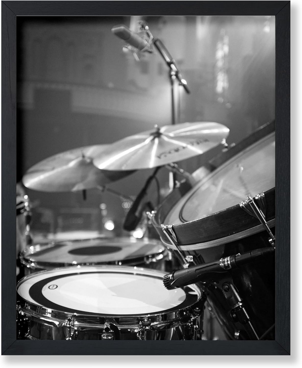 Amazon.com: Poster Master Drum Set Poster - Music Print - Instrument ...