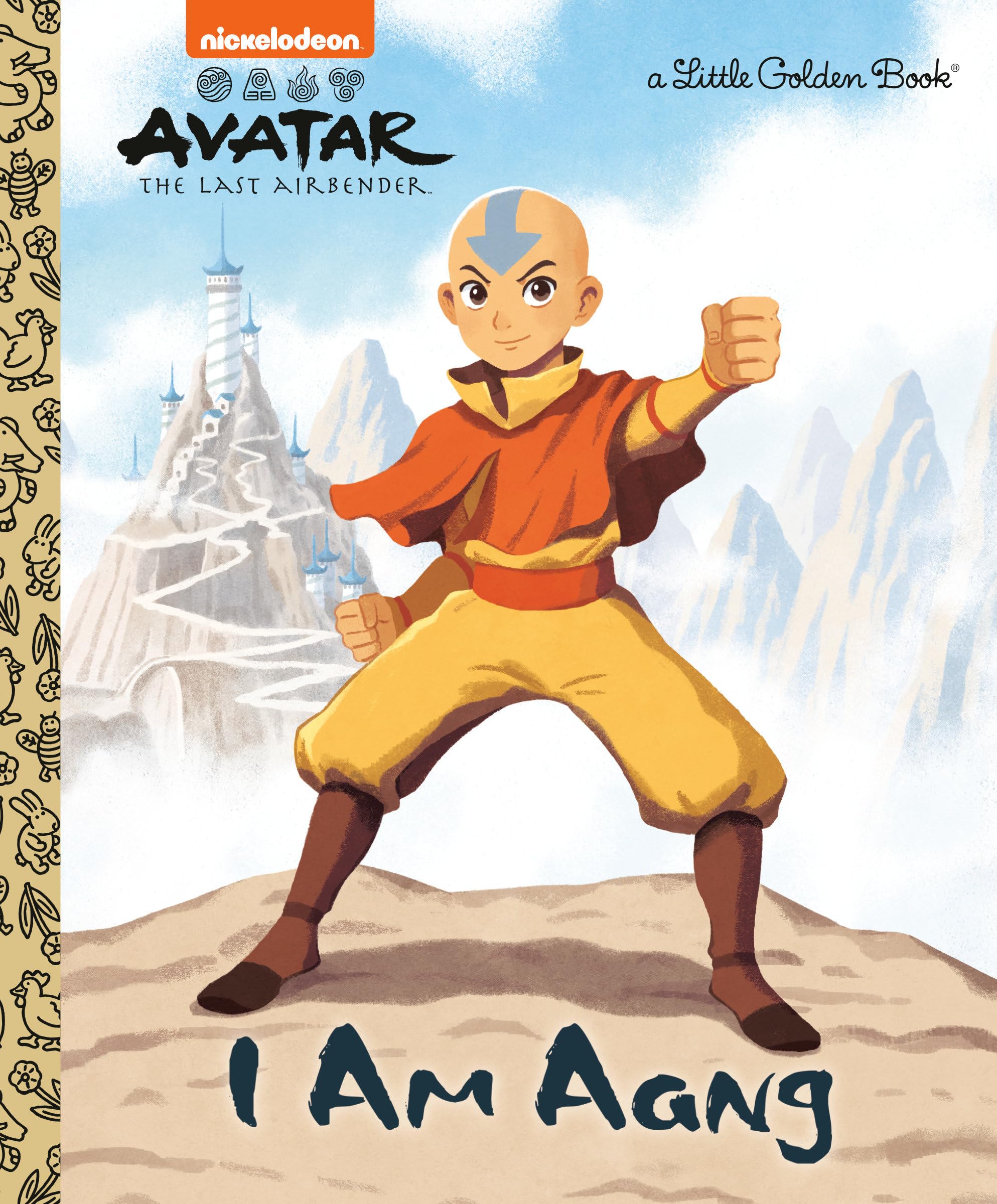 I Am Aang (Avatar: The Last Airbender) (Little Golden Book): Nakamura ...