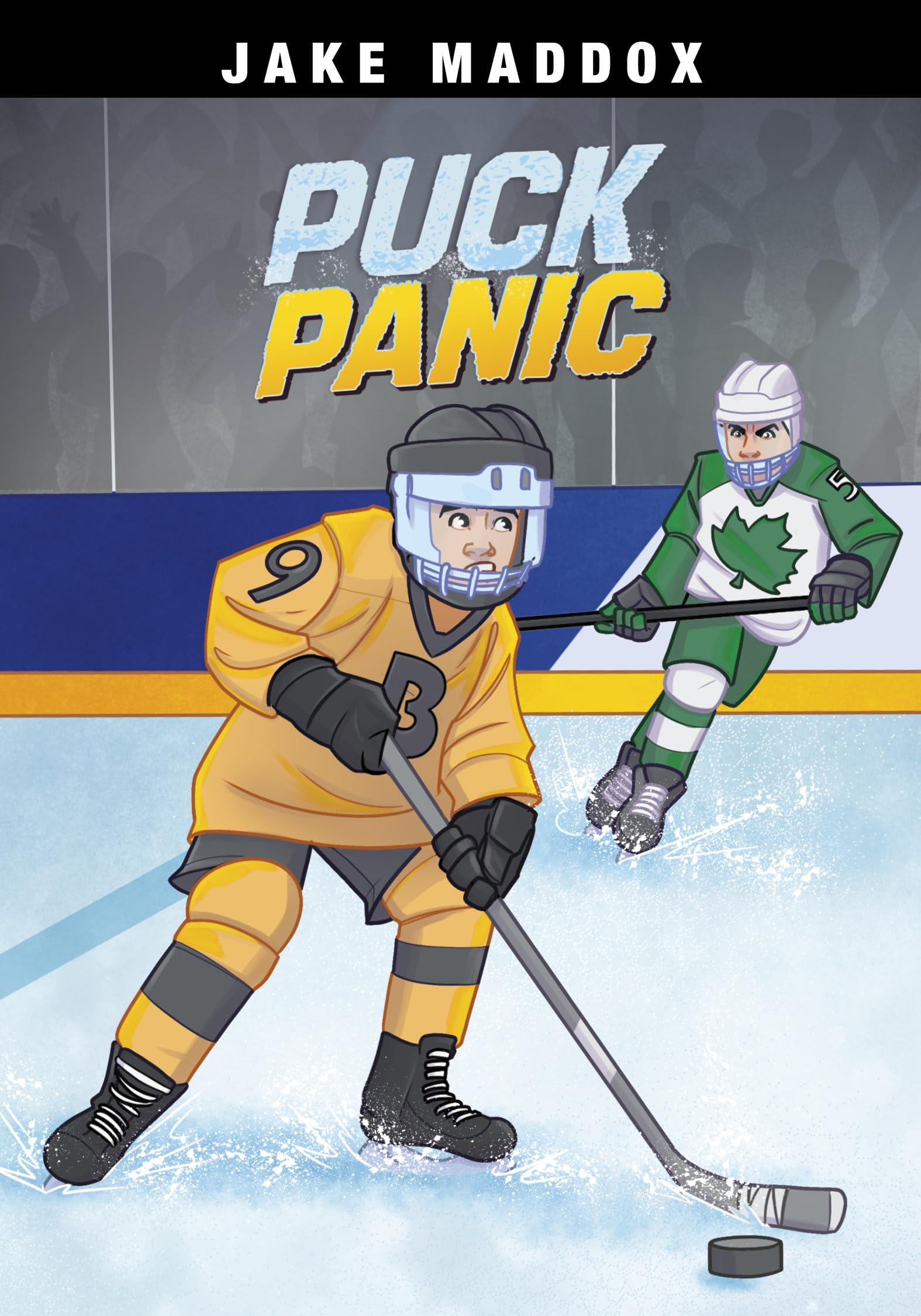 Puck Panic (Jake Maddox): Maddox, Jake, Berne, Emma Carlson, Brown ...