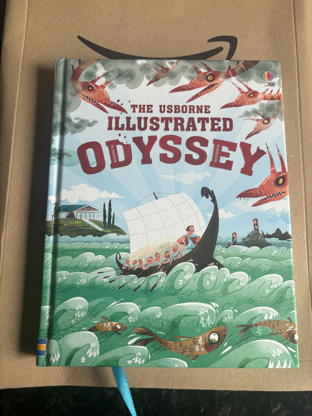 The Usborne Illustrated Odyssey (Illustrated Originals): Amazon.co.uk ...