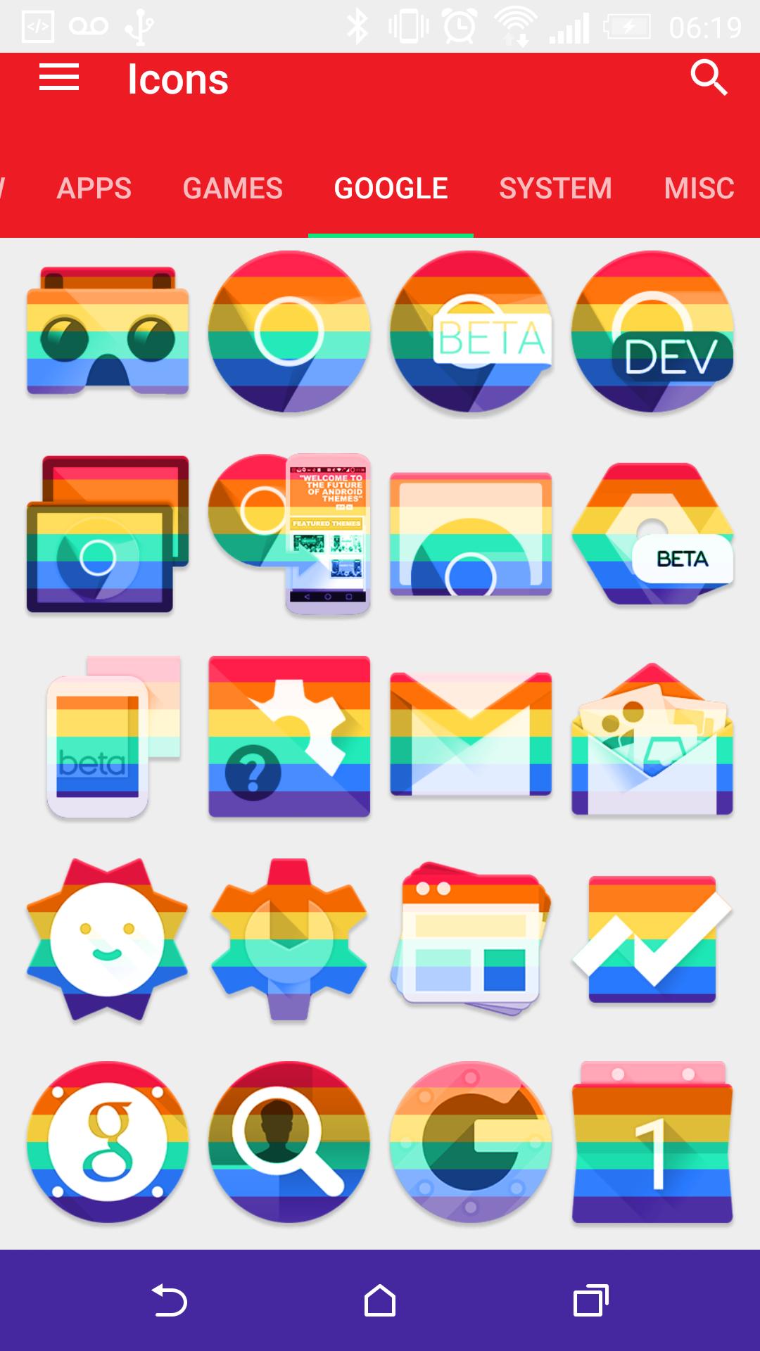 PRIDE - Icon Pack - App on Amazon Appstore