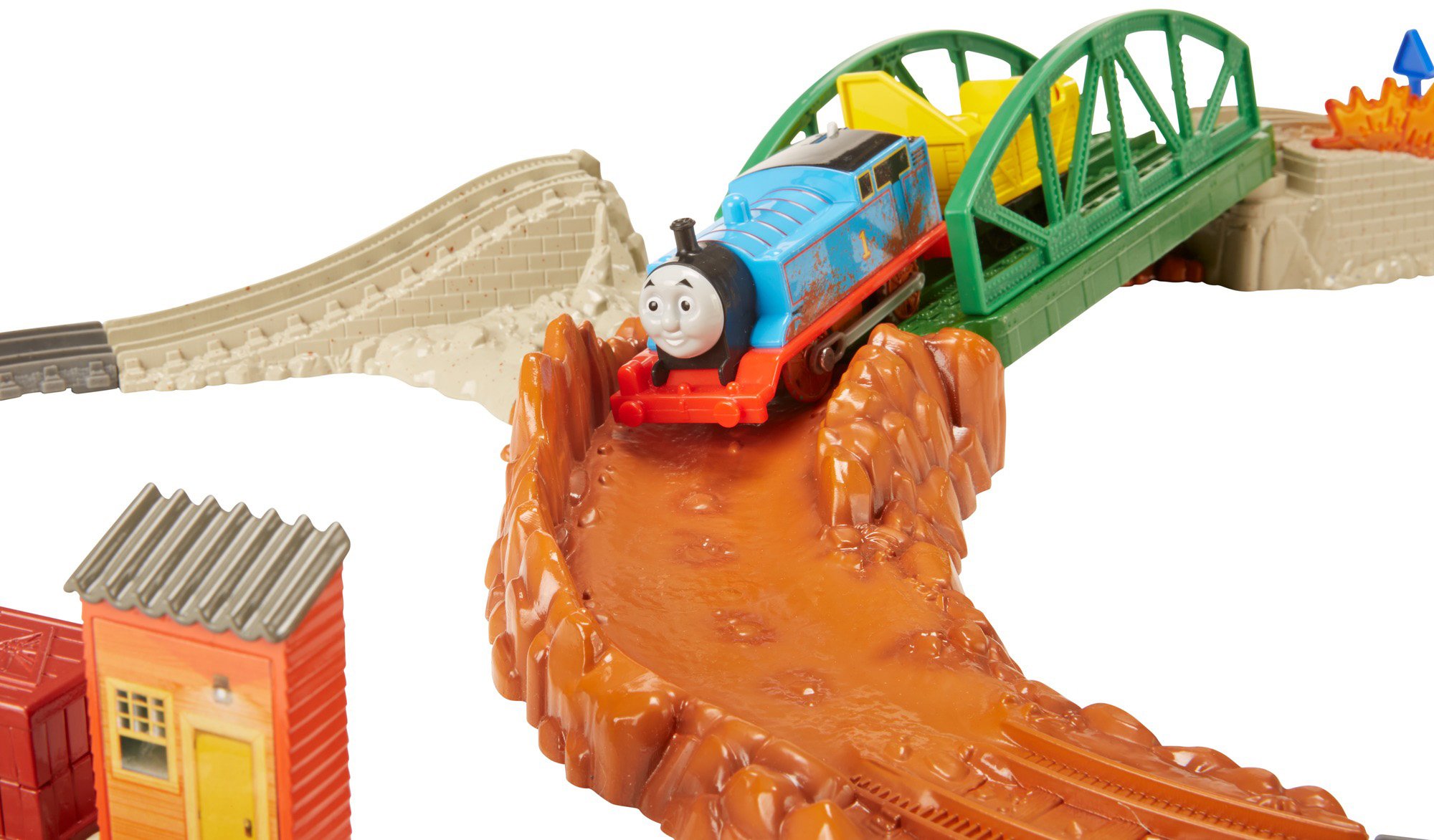 Buy Thomas & Friends FBK07 Bridge Surprise Set, Thomas the Tank Engine ...