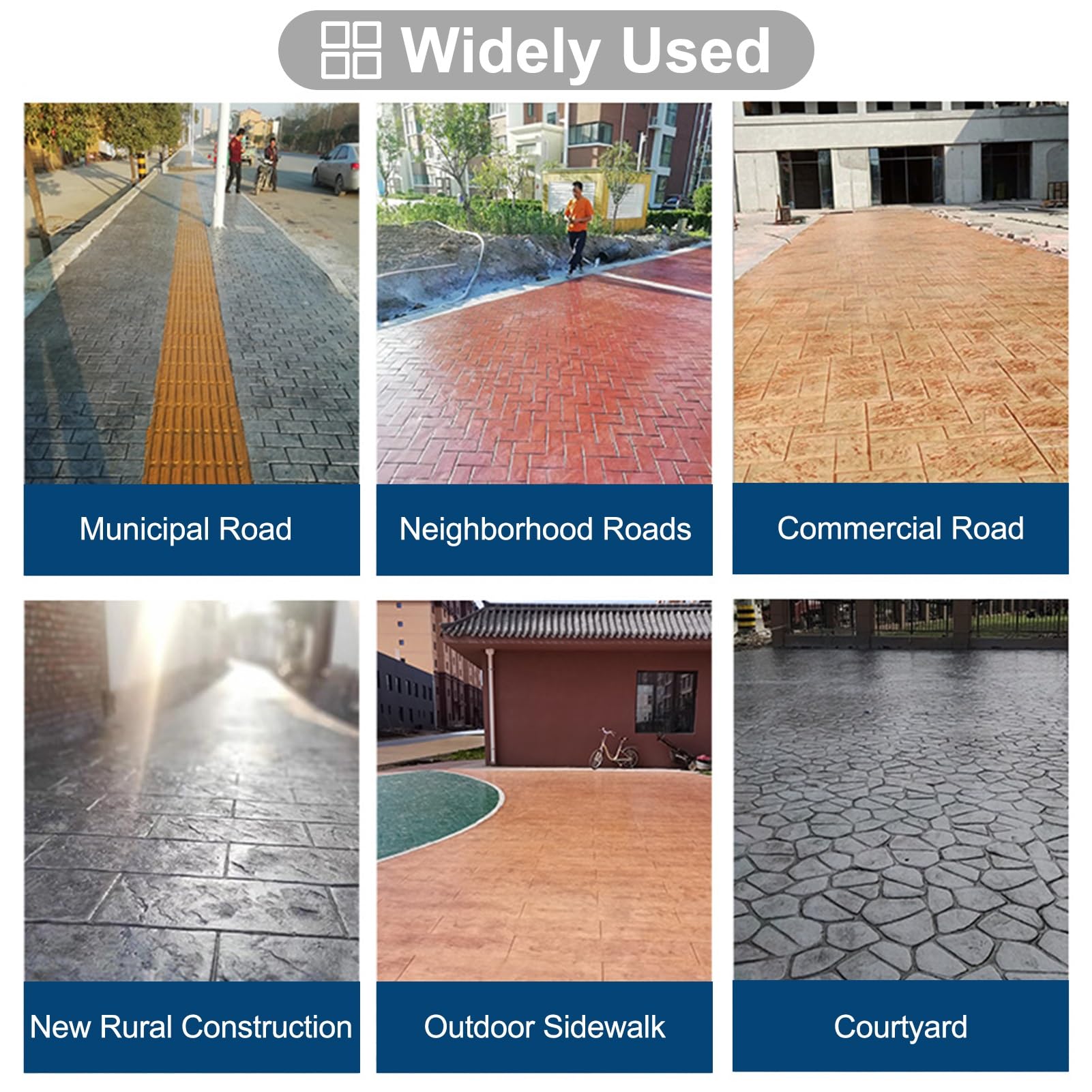 Commercial Stamped Concrete Patterns