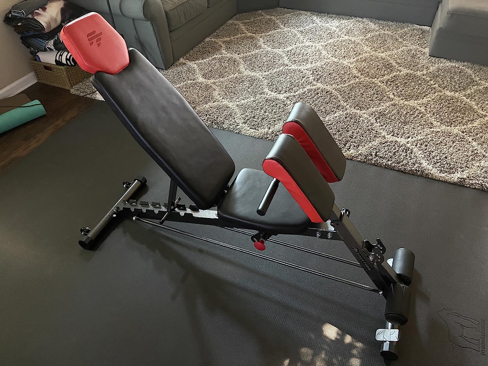$40/mo - Finance Finer Form Multi-Functional FID Weight Bench for Full ...
