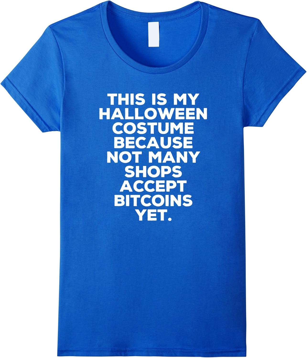 Amazon.com: Bitcoin T-shirt BTC Halloween Costume Idea : Clothing ...