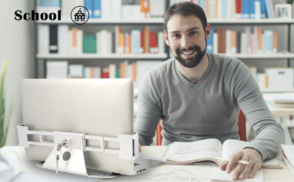 Snapklik.com : Laptop Security Lock Laptop Retail Anti Theft Holder ...