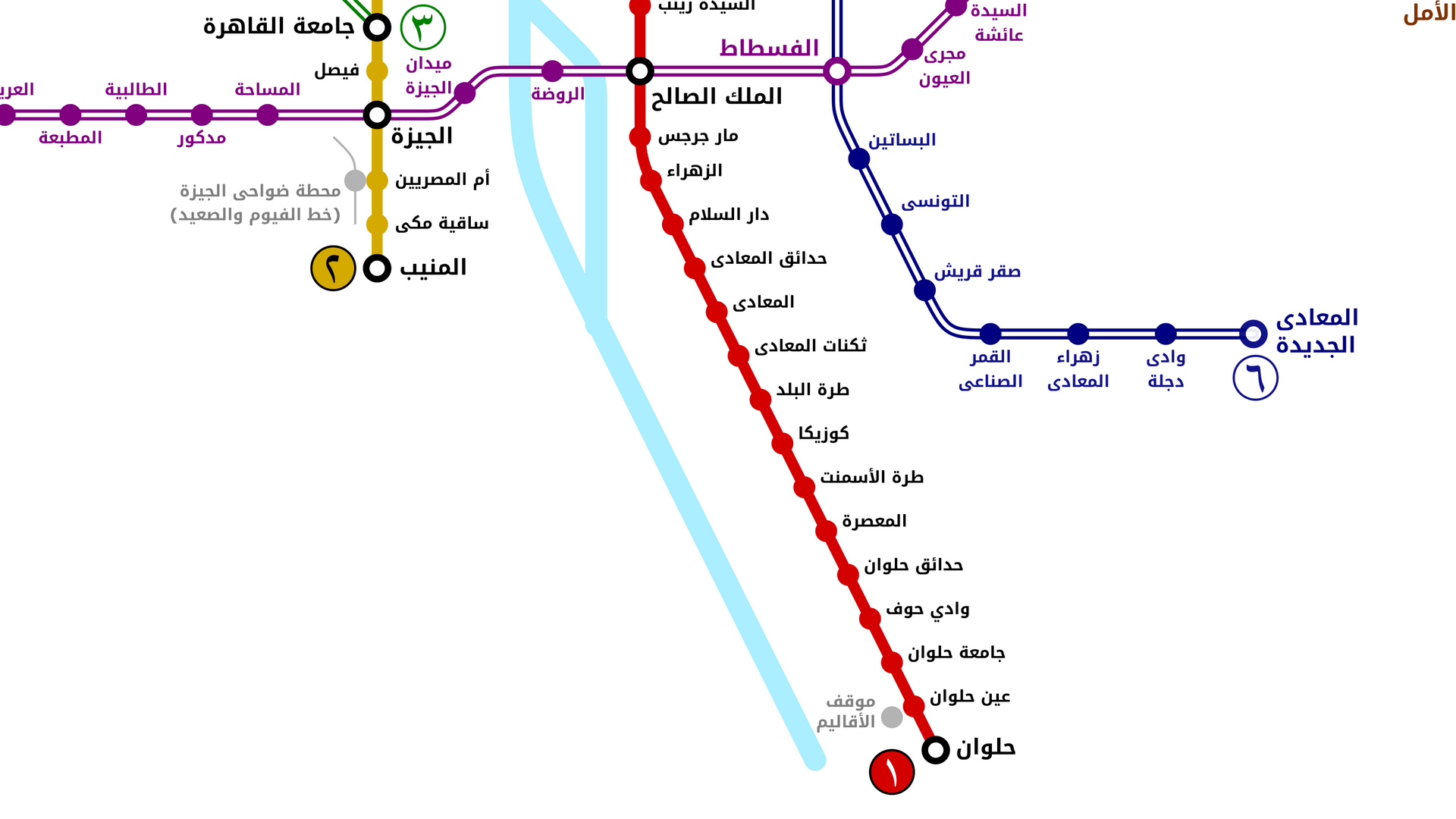 Cairo Metro Map - App on Amazon Appstore